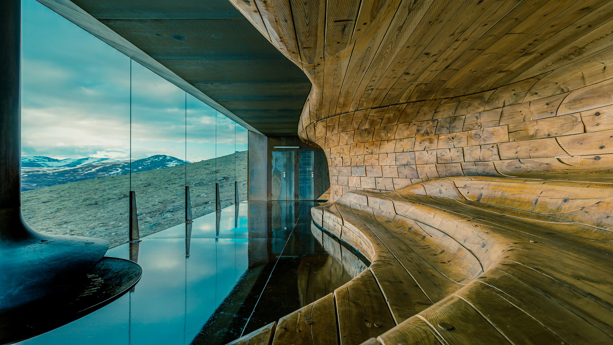 Snøhetta viewpoint. - Architizer