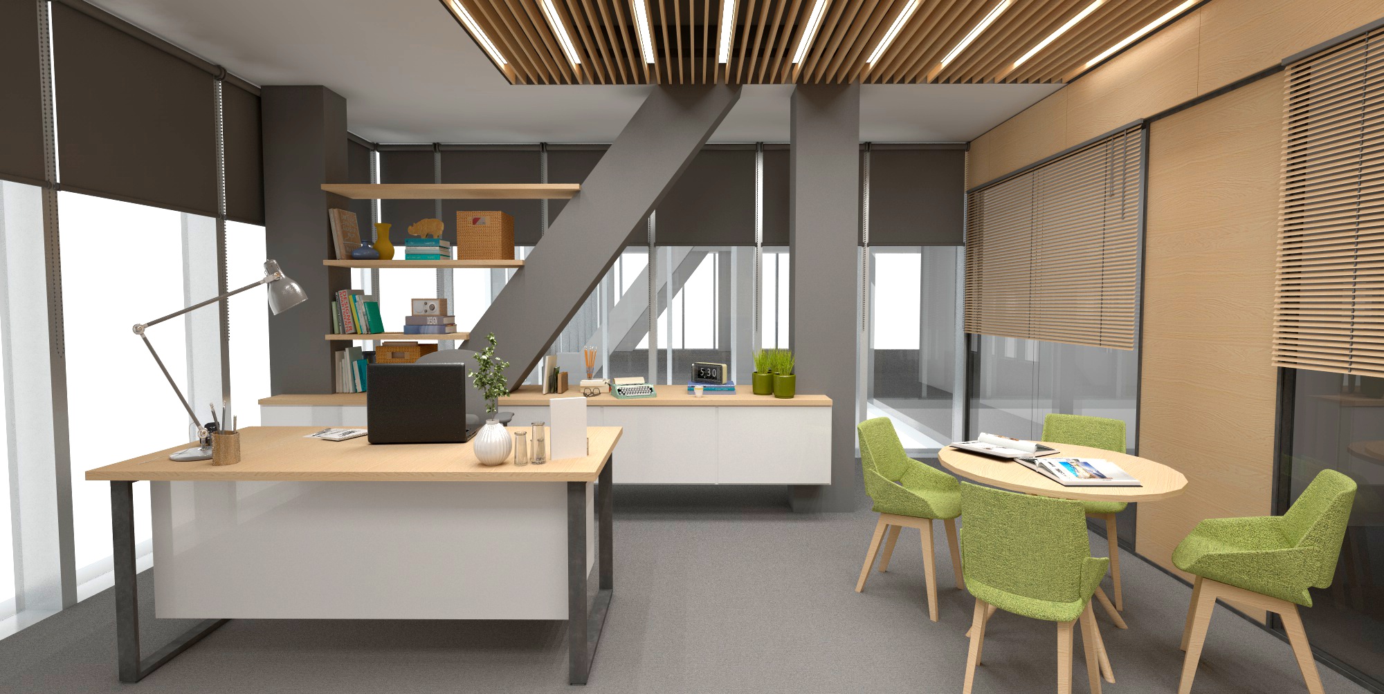 GM office by A7 arhitectura - Architizer