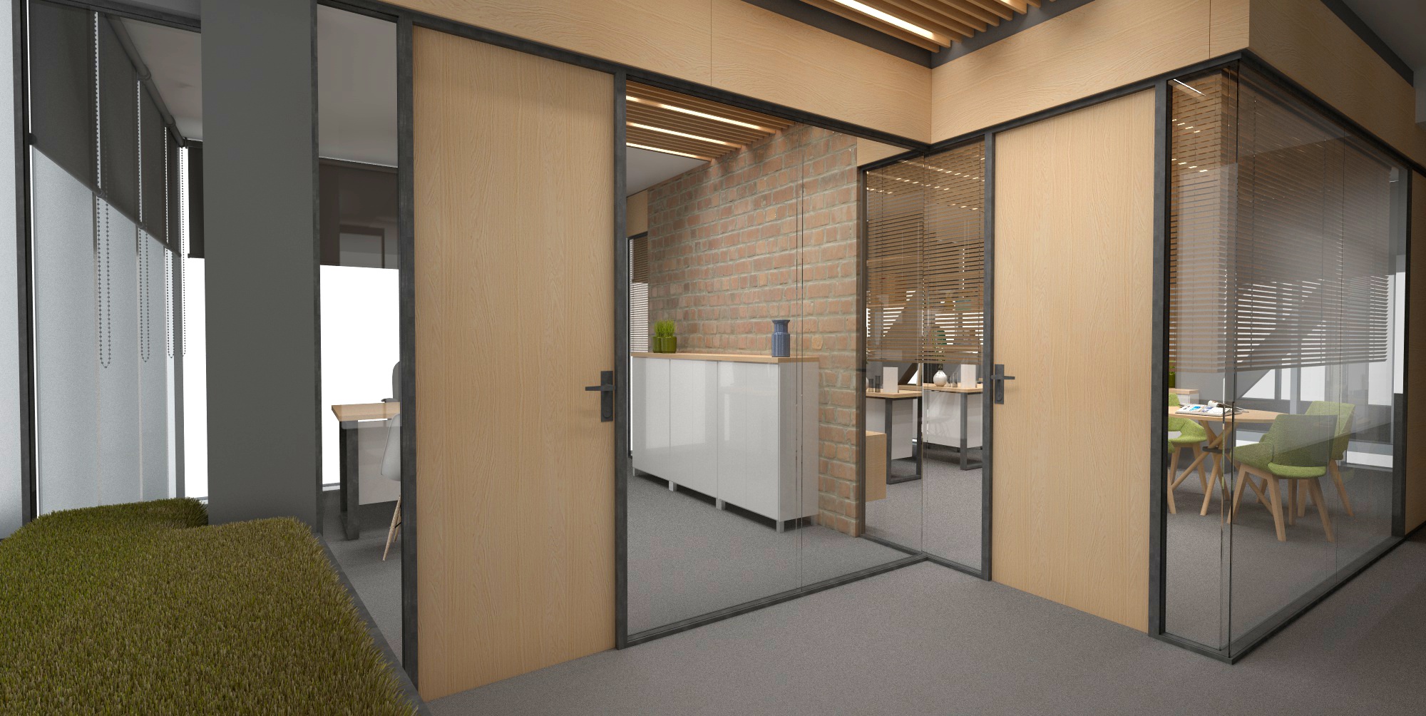 Idea 1770916: GM office by A7 arhitectura - Architizer