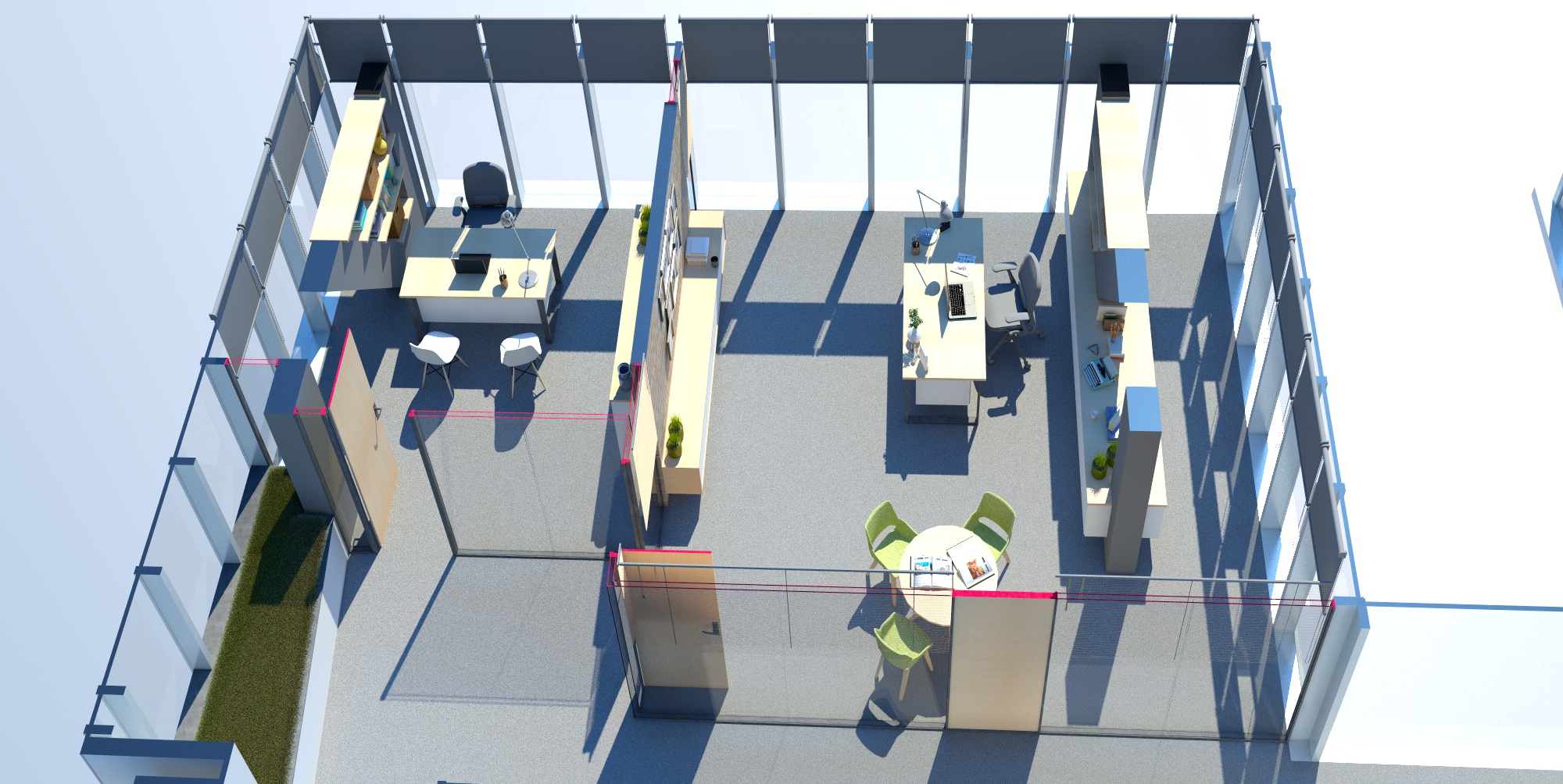 Idea 1770920: GM office by A7 arhitectura - Architizer