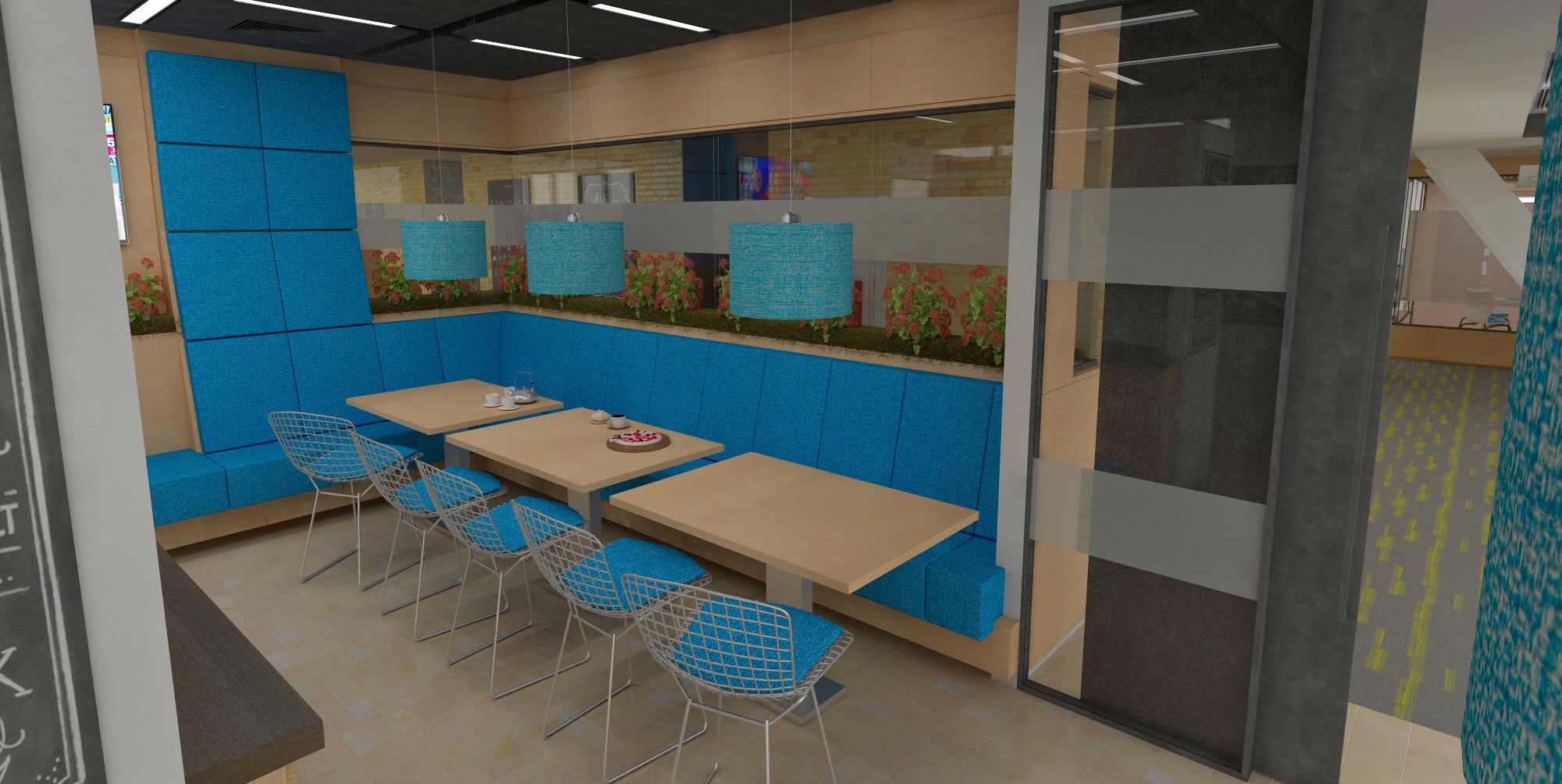 OFFICE Cafeteria by A7 arhitectura - Architizer