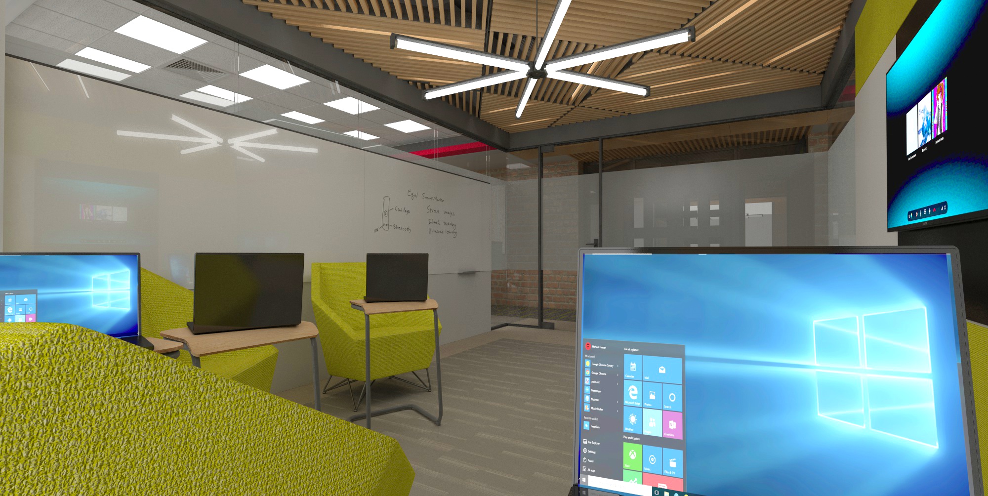 team meeting room by A7 arhitectura - Architizer