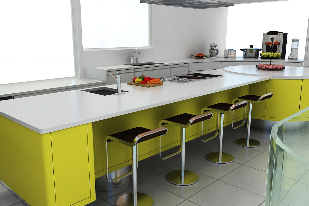 3D Furniture Design & Rendering Project Sample by Architectural ...