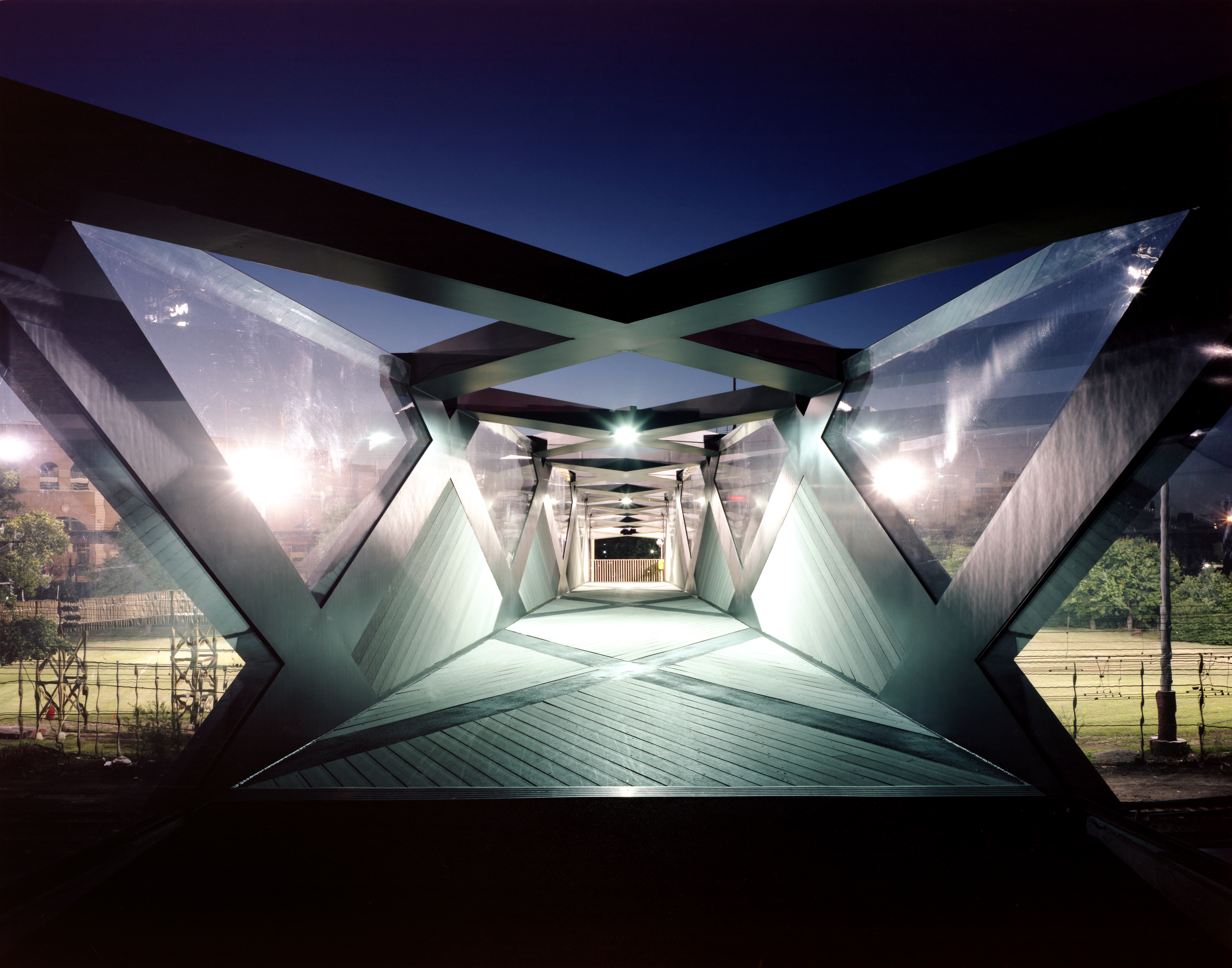 Weave Bridge by Balmond Studio - Architizer