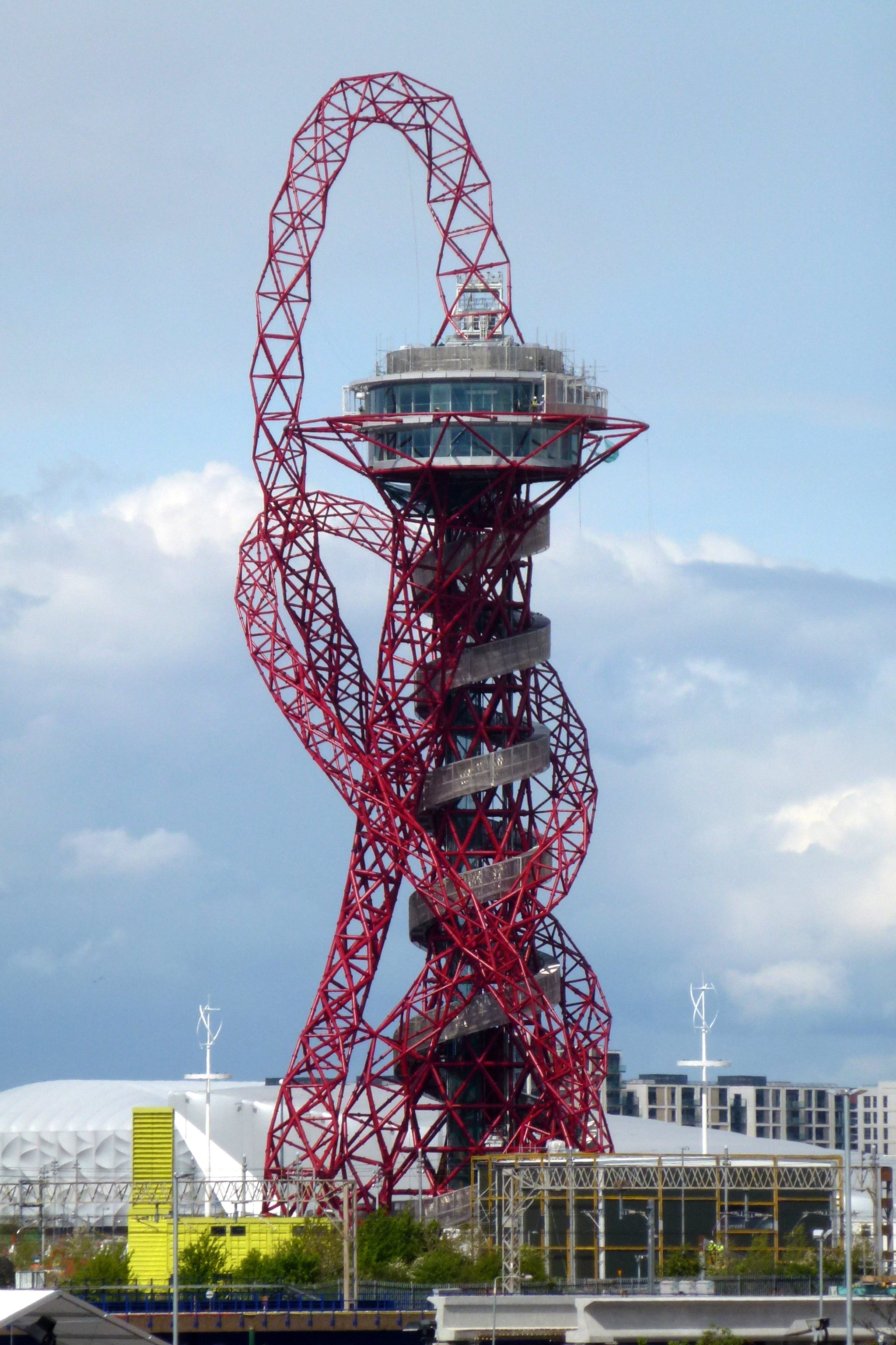 Arcelormittal Orbit by Balmond Studio - Architizer