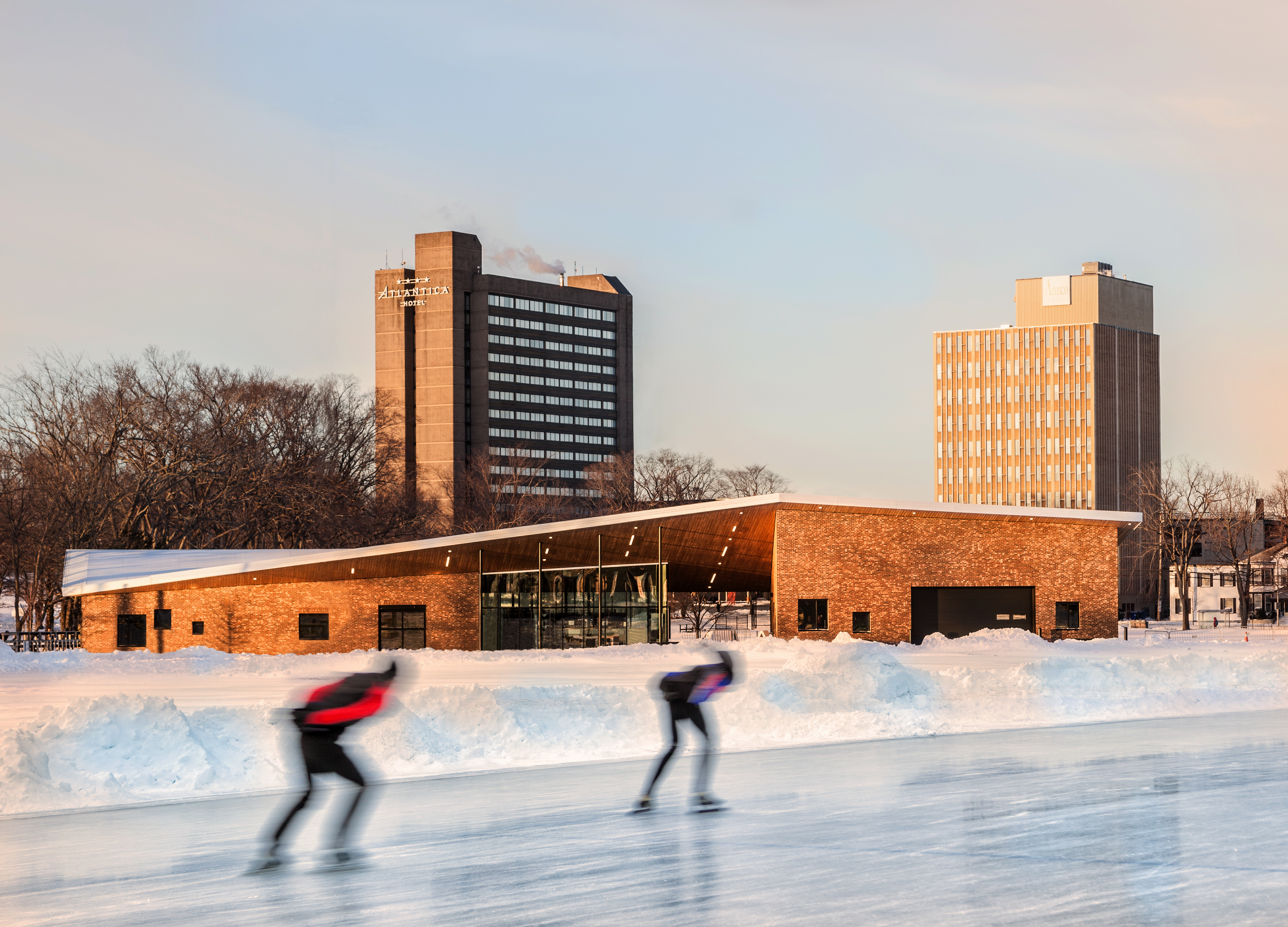 “Architecture is Frozen Music”: 8 Enchanting Outdoor Ice Rinks ...