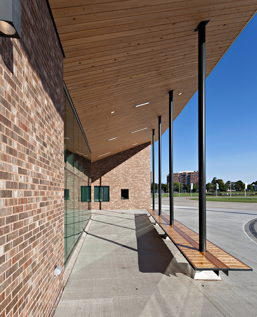 Idea 1771652: Emera Oval Pavilion by DSRA Architecture in Halifax ...