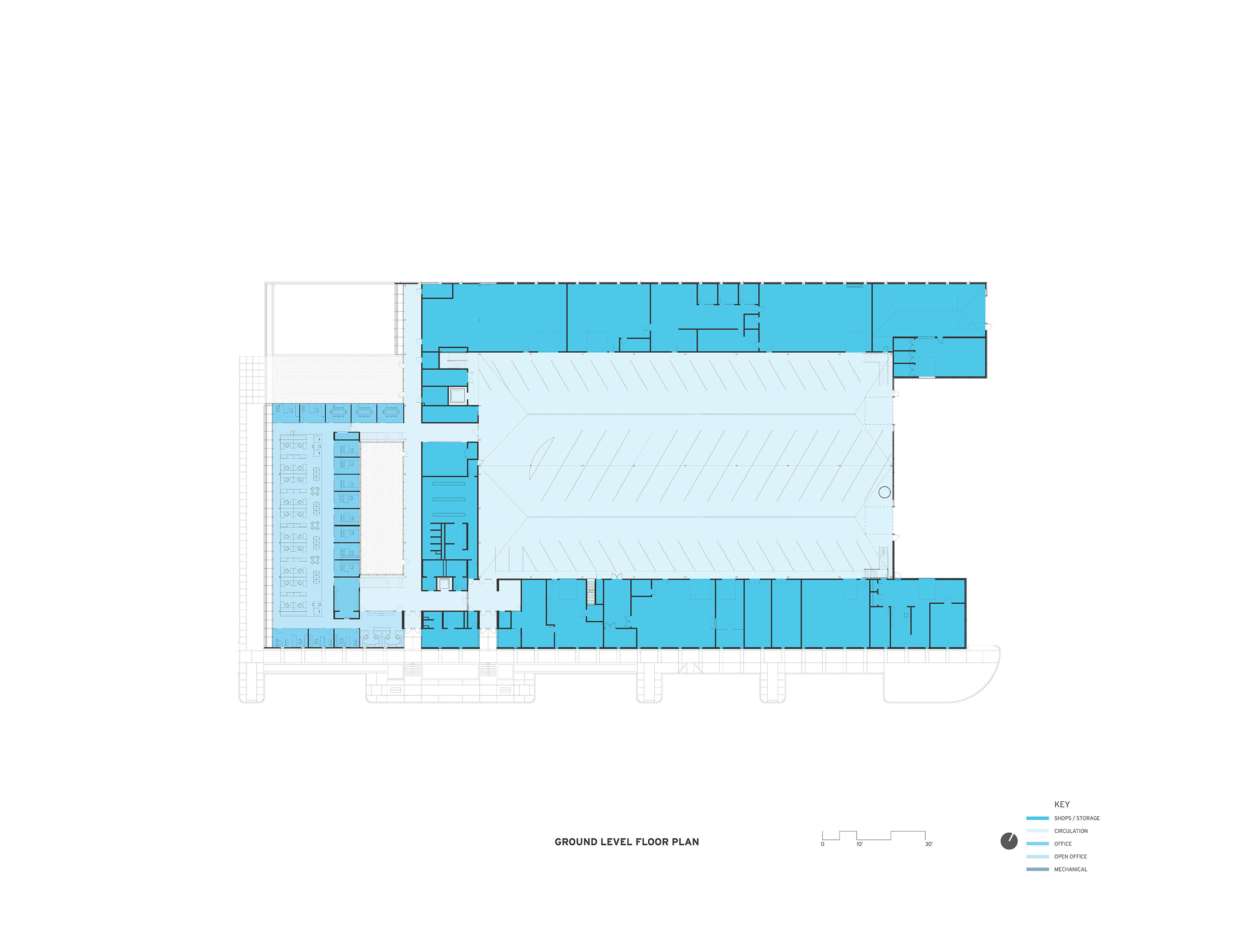 Des Moines Municipal Services Center by Neumann Monson Architects ...