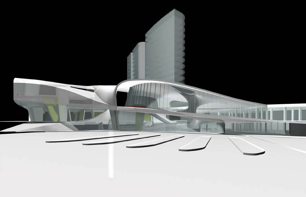 Arnhem Centraal by Balmond Studio - Architizer