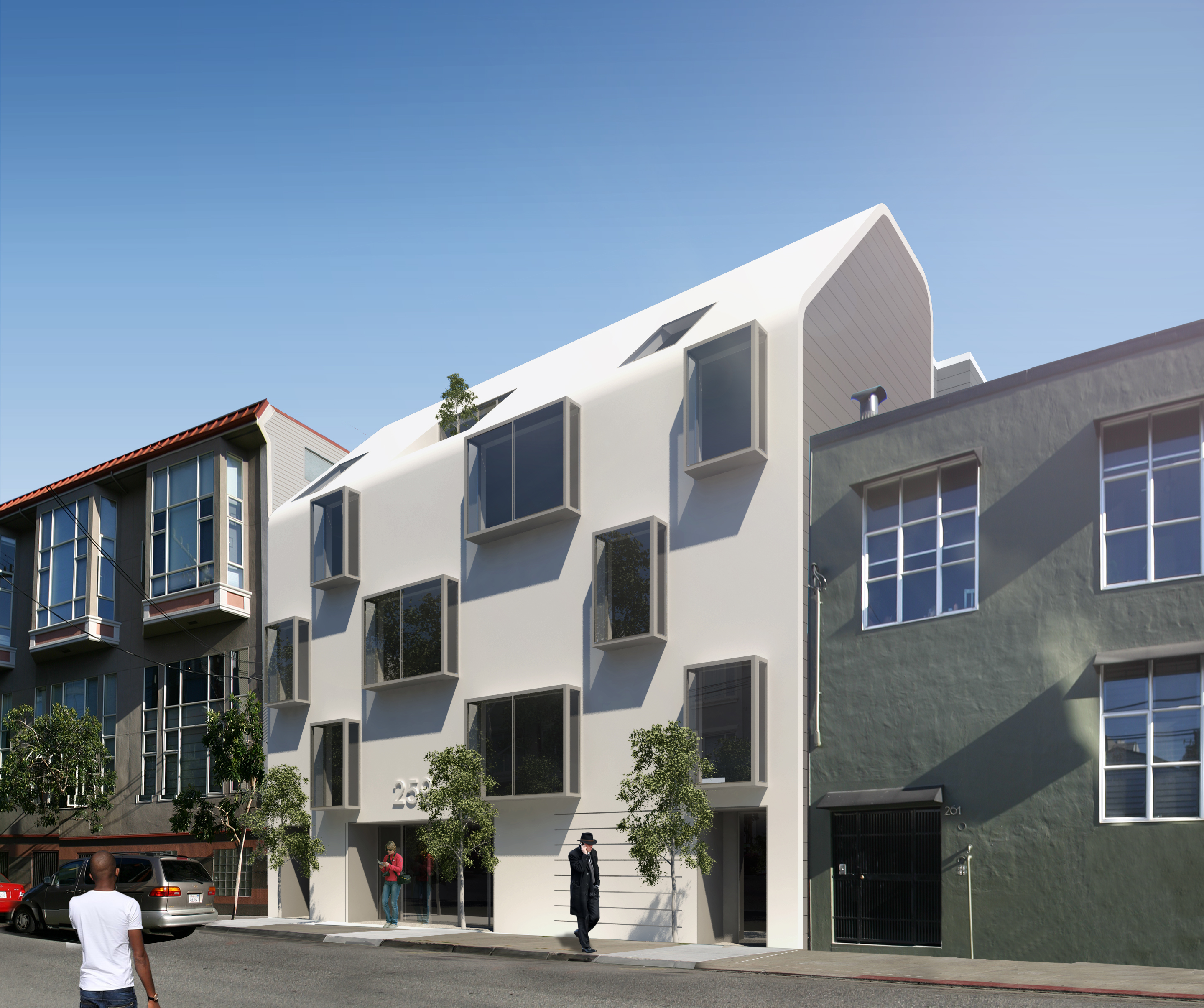 Stanley Saitowitz / Natoma Architects - Architizer