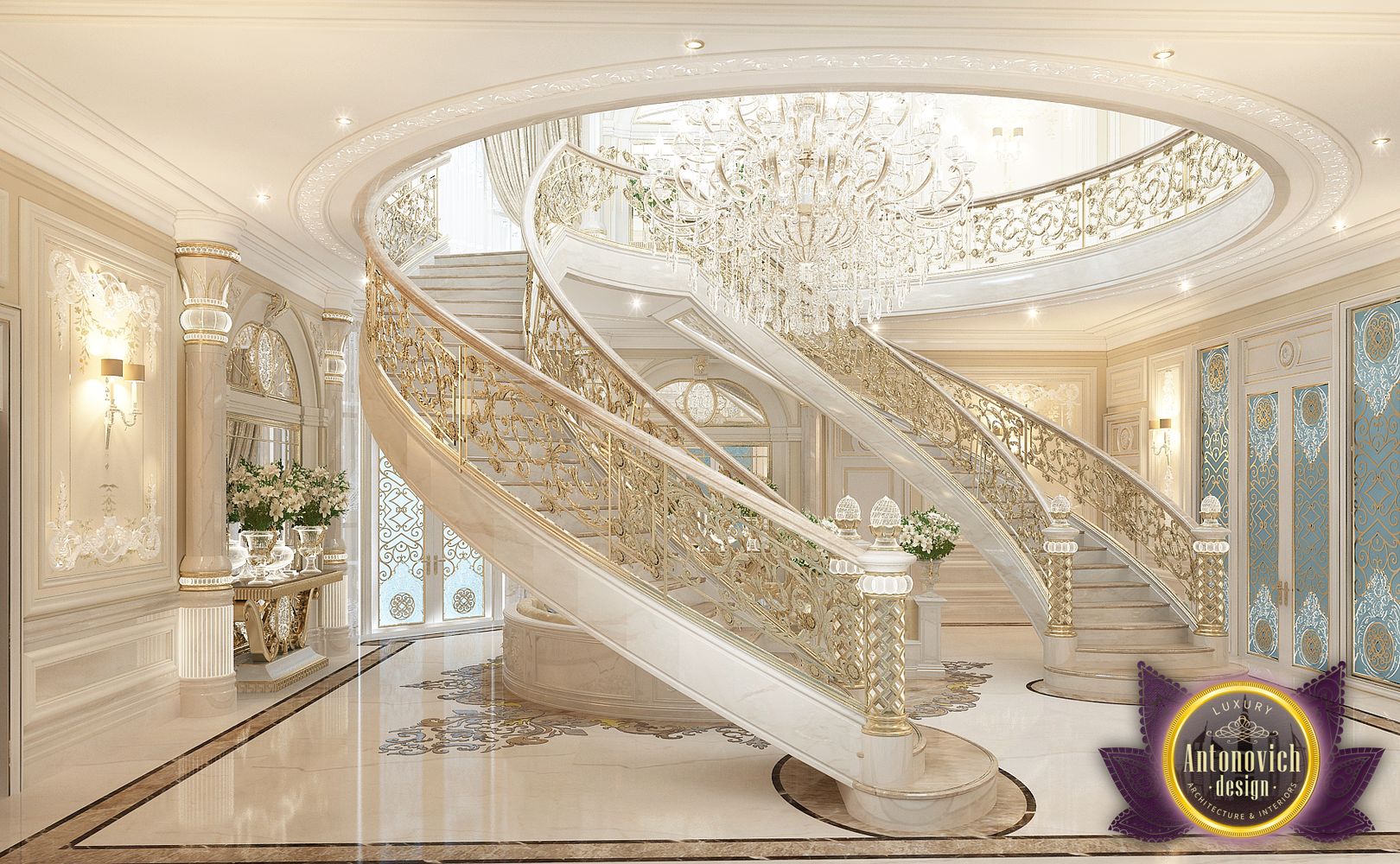 Best interiors of Luxury Antonovich Design Dubai - Architizer