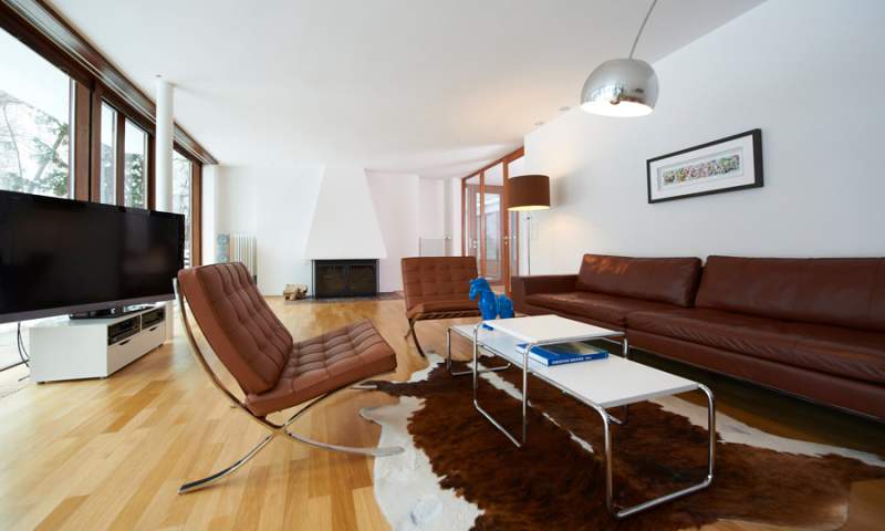 private villa of SEP RUF by querwärts ARCHITEKTEN - Architizer