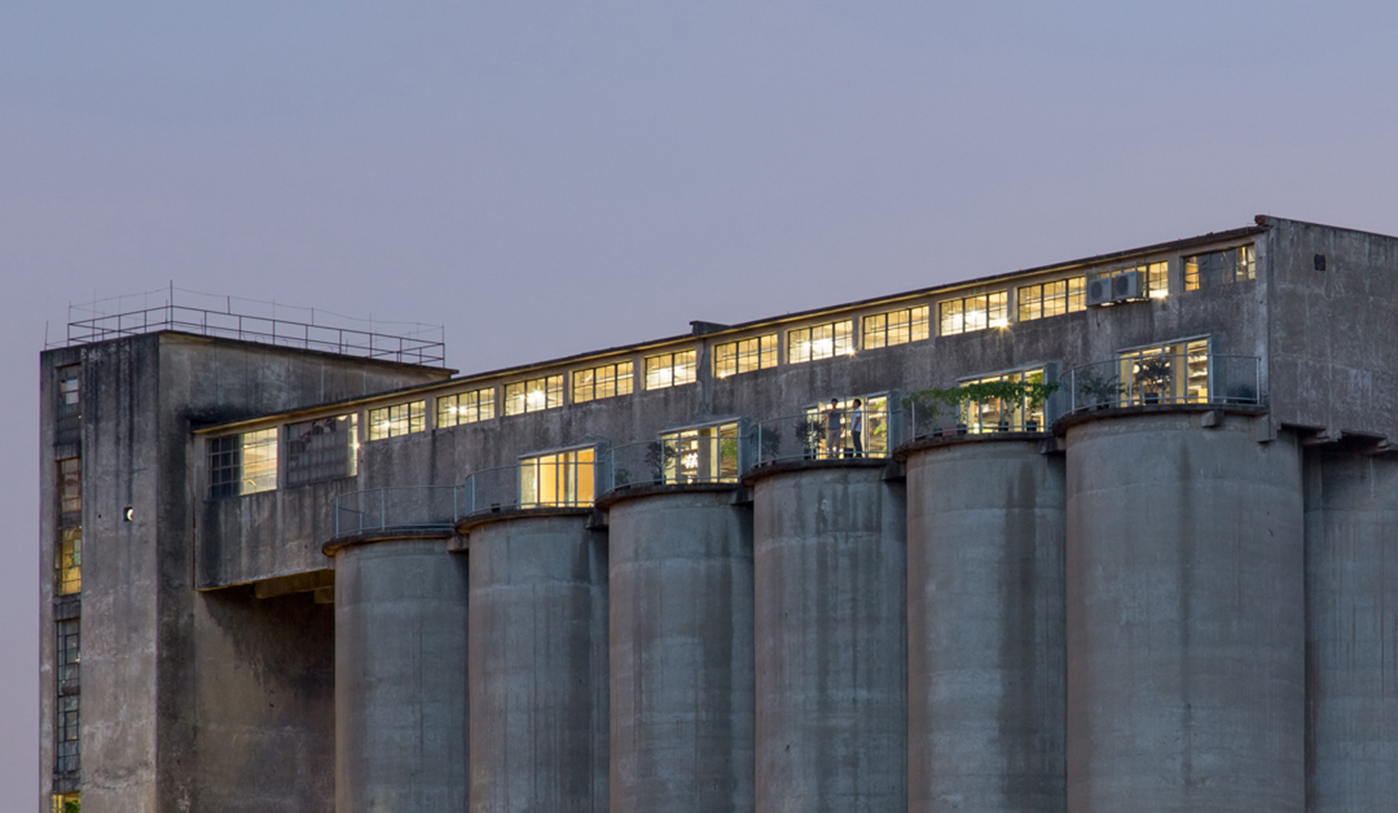 Silo-top Studio by O-office Architects - Architizer