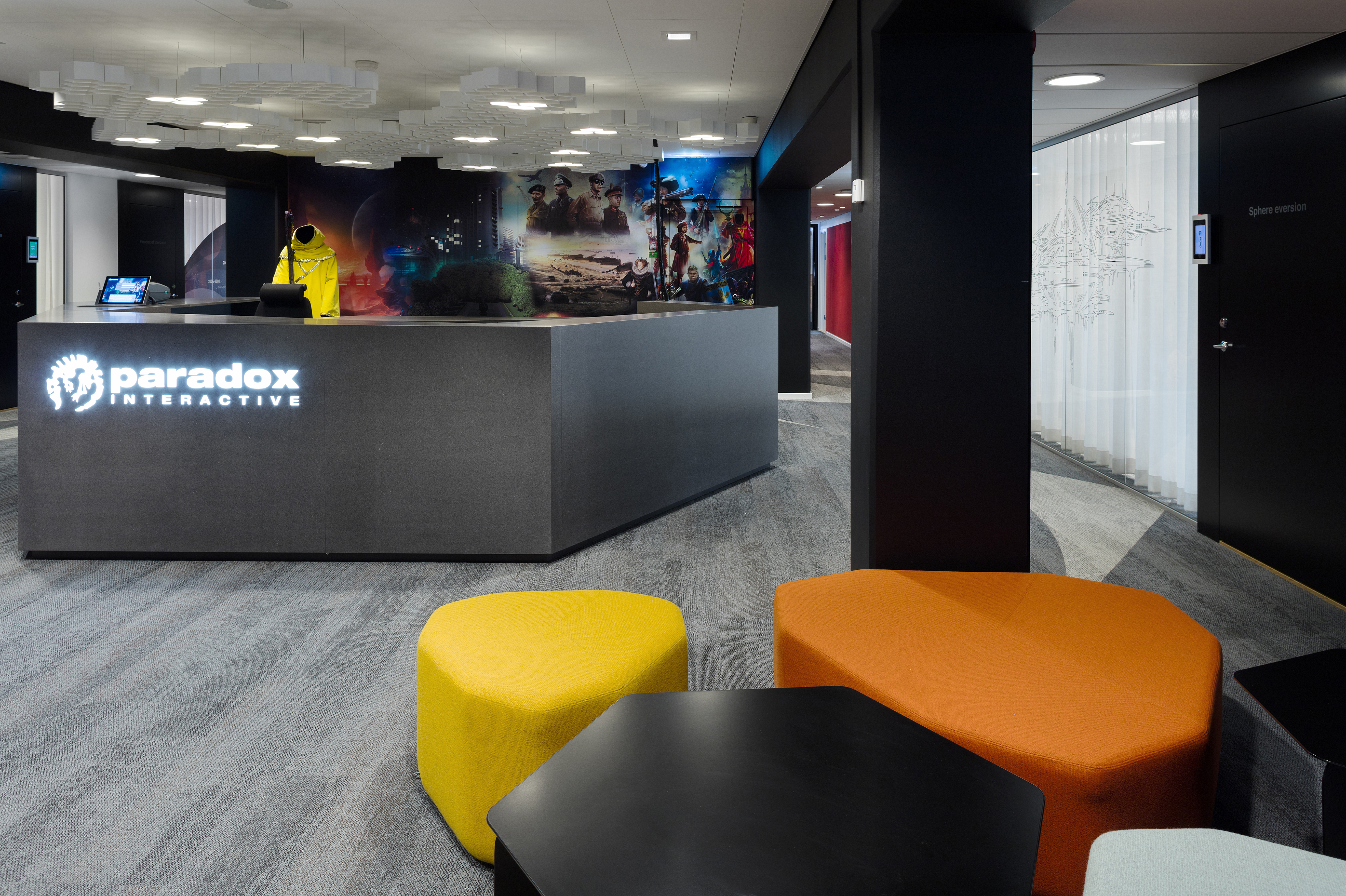 Paradox Interactive by Adolfsson & Partners - Architizer