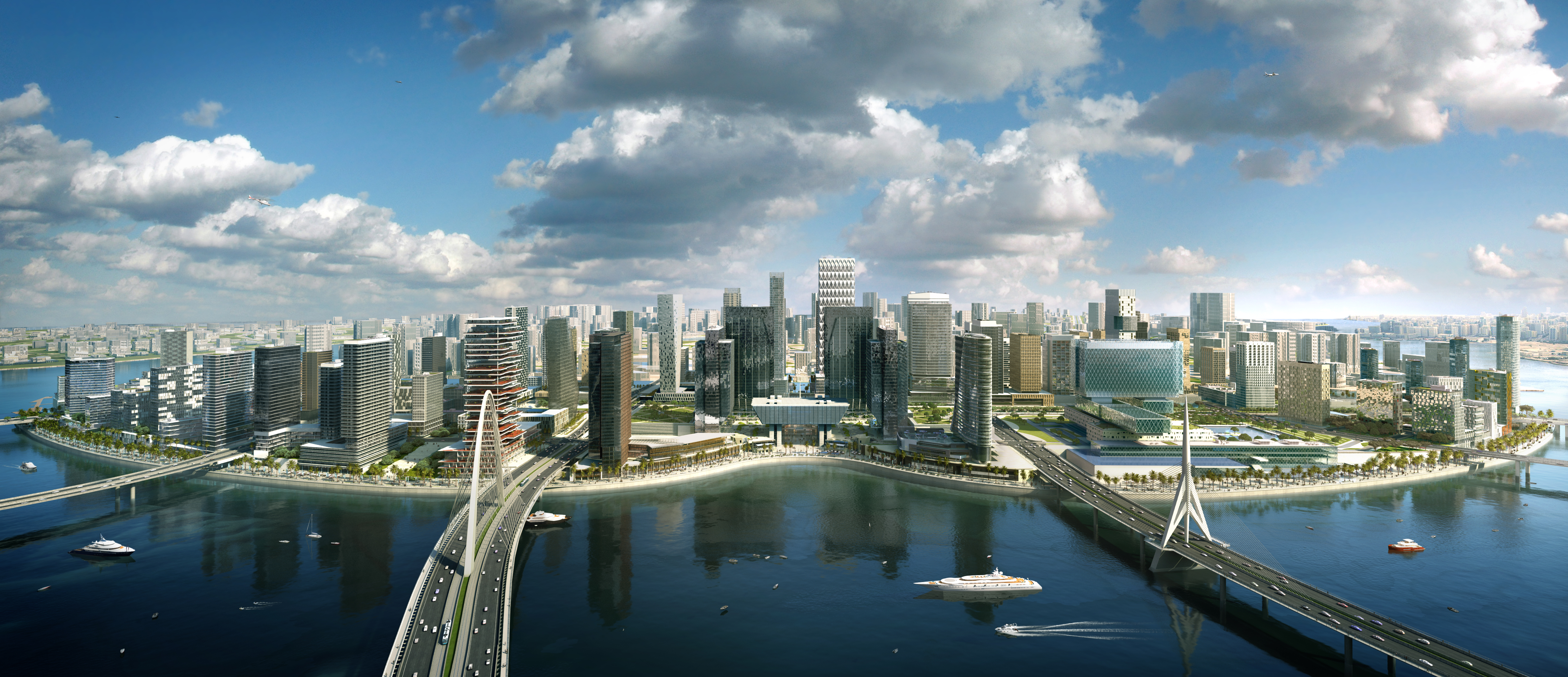 Al Maryah Island by over,under - Architizer