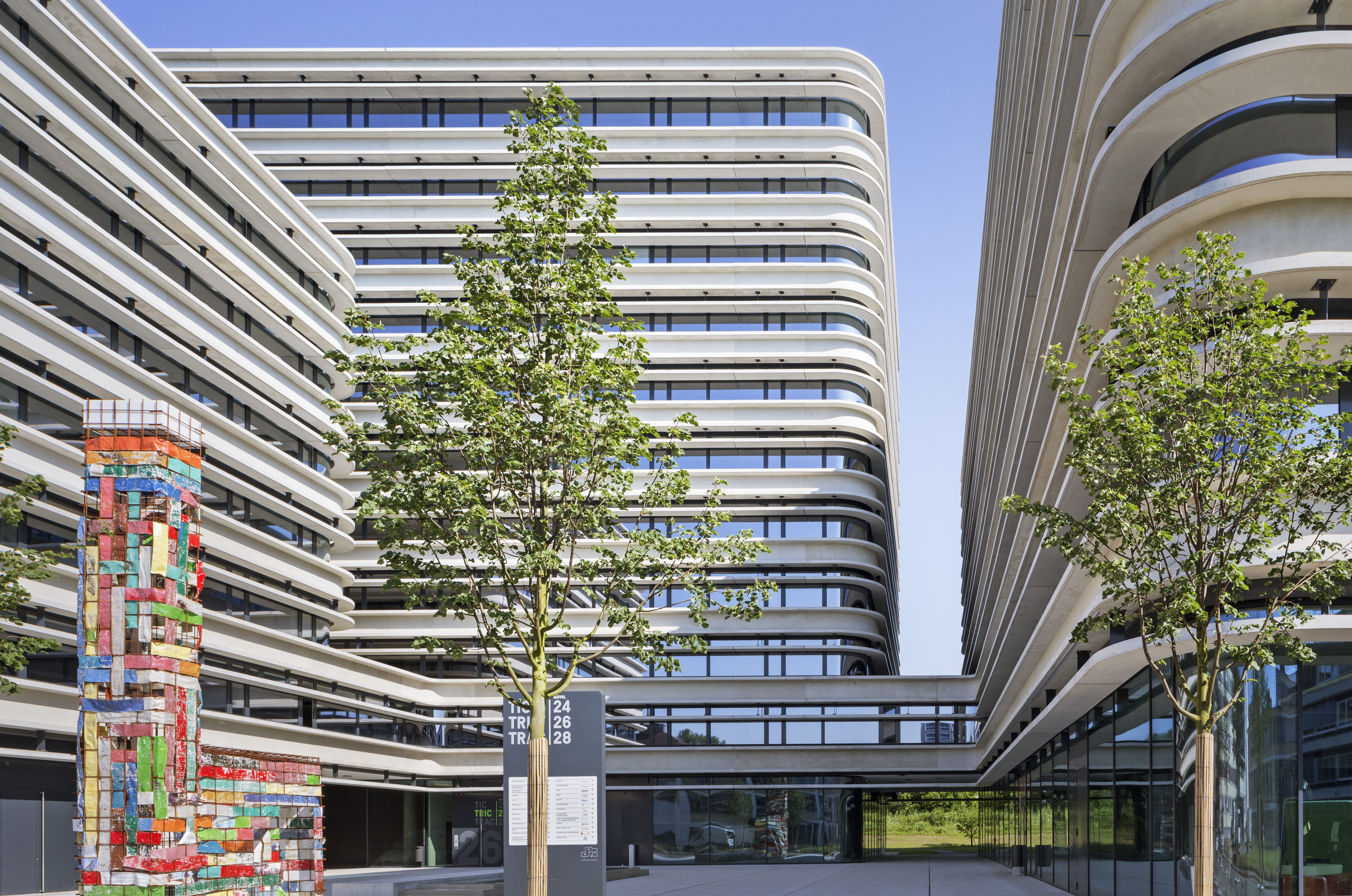 Tic Tric Trac - office in progress by Baumschlager Eberle Architekten ...