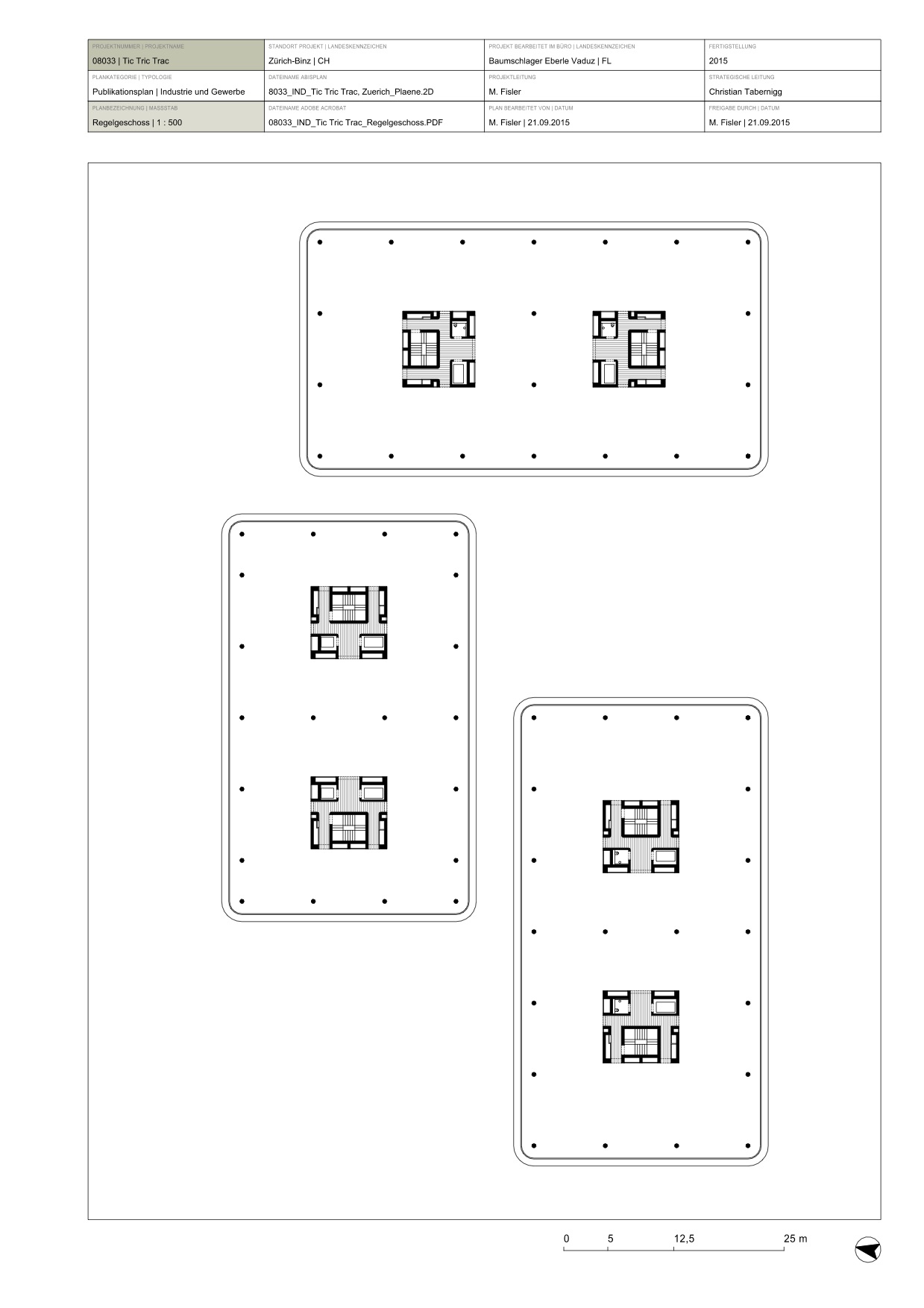 Tic Tric Trac - office in progress by Baumschlager Eberle Architekten ...