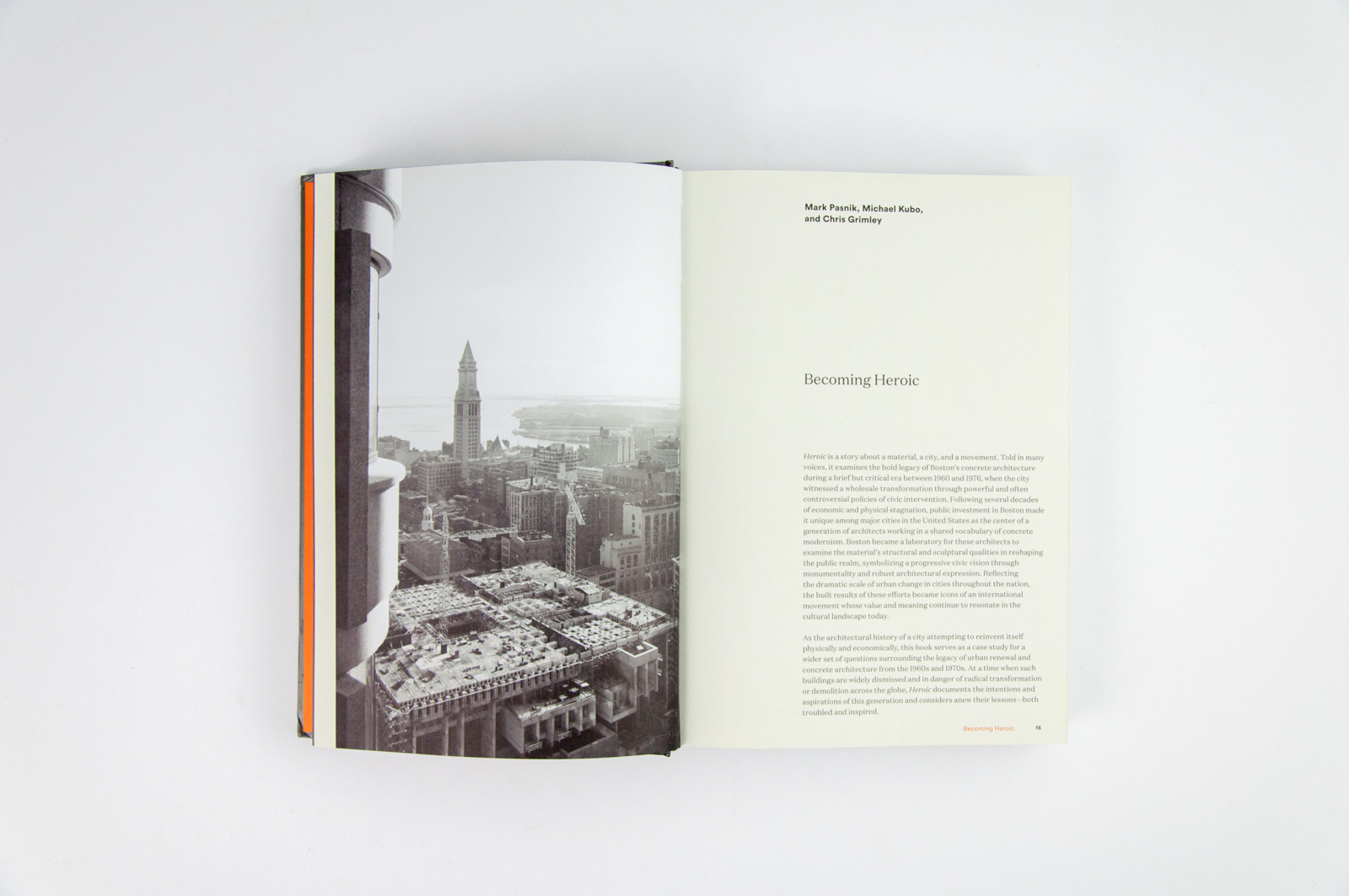 Heroic: Concrete Architecture & the New Boston by over,under - Architizer