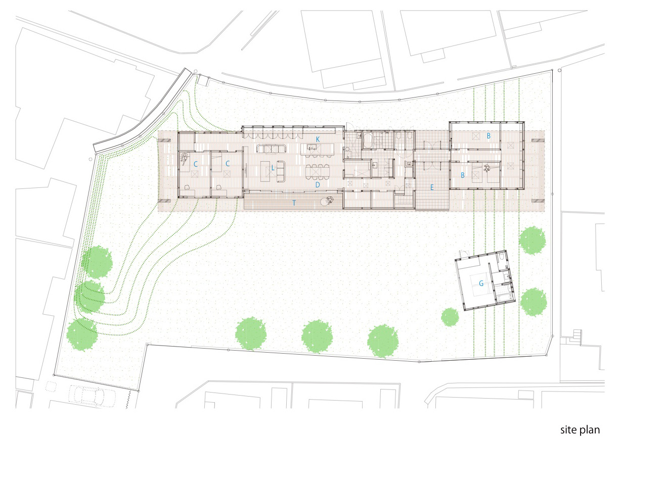 Double roof house by Hirokazu Suemitsu + Yoko Suemitsu/SUEP. - Architizer