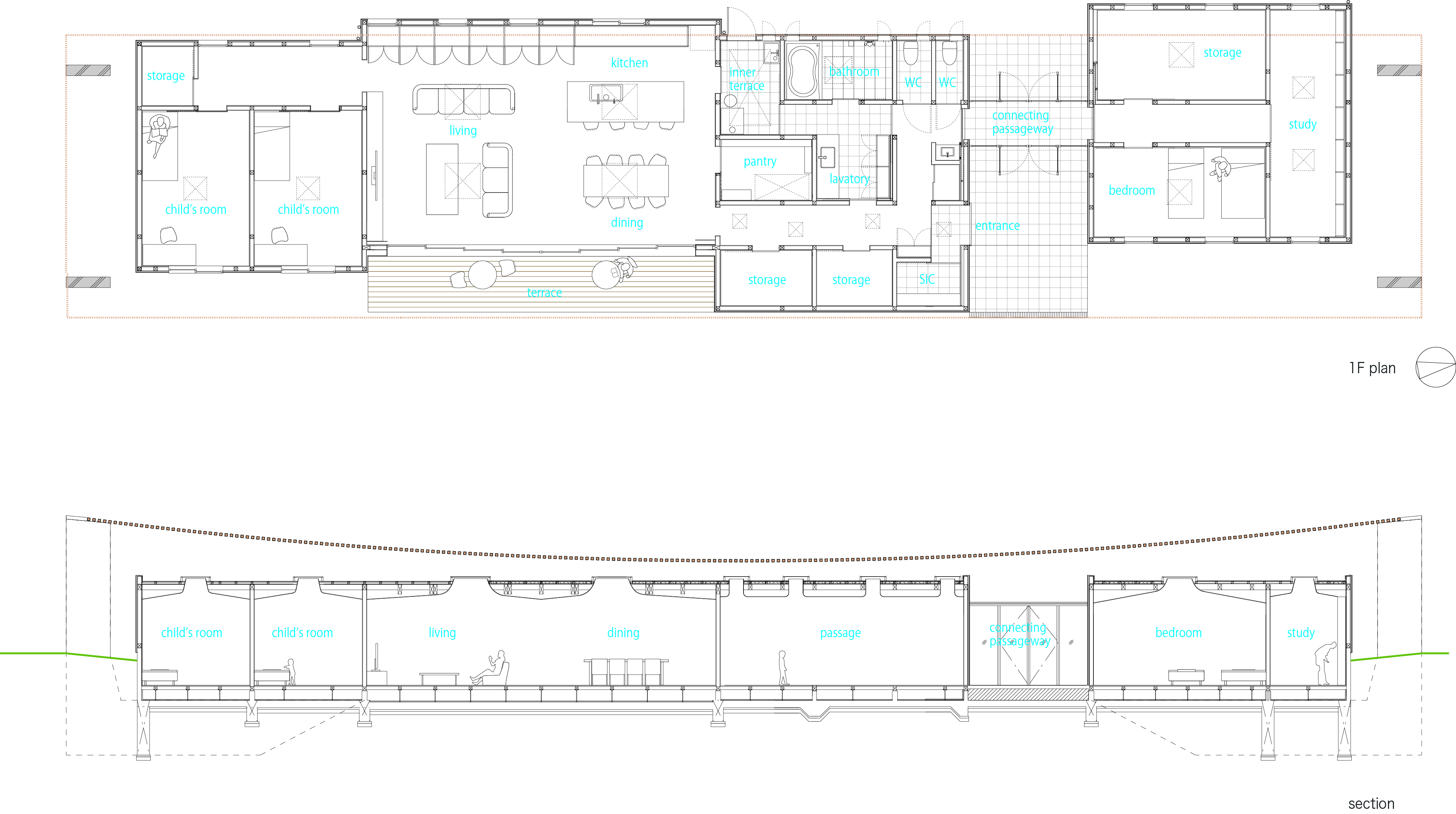 Double roof house by Hirokazu Suemitsu + Yoko Suemitsu/SUEP. - Architizer