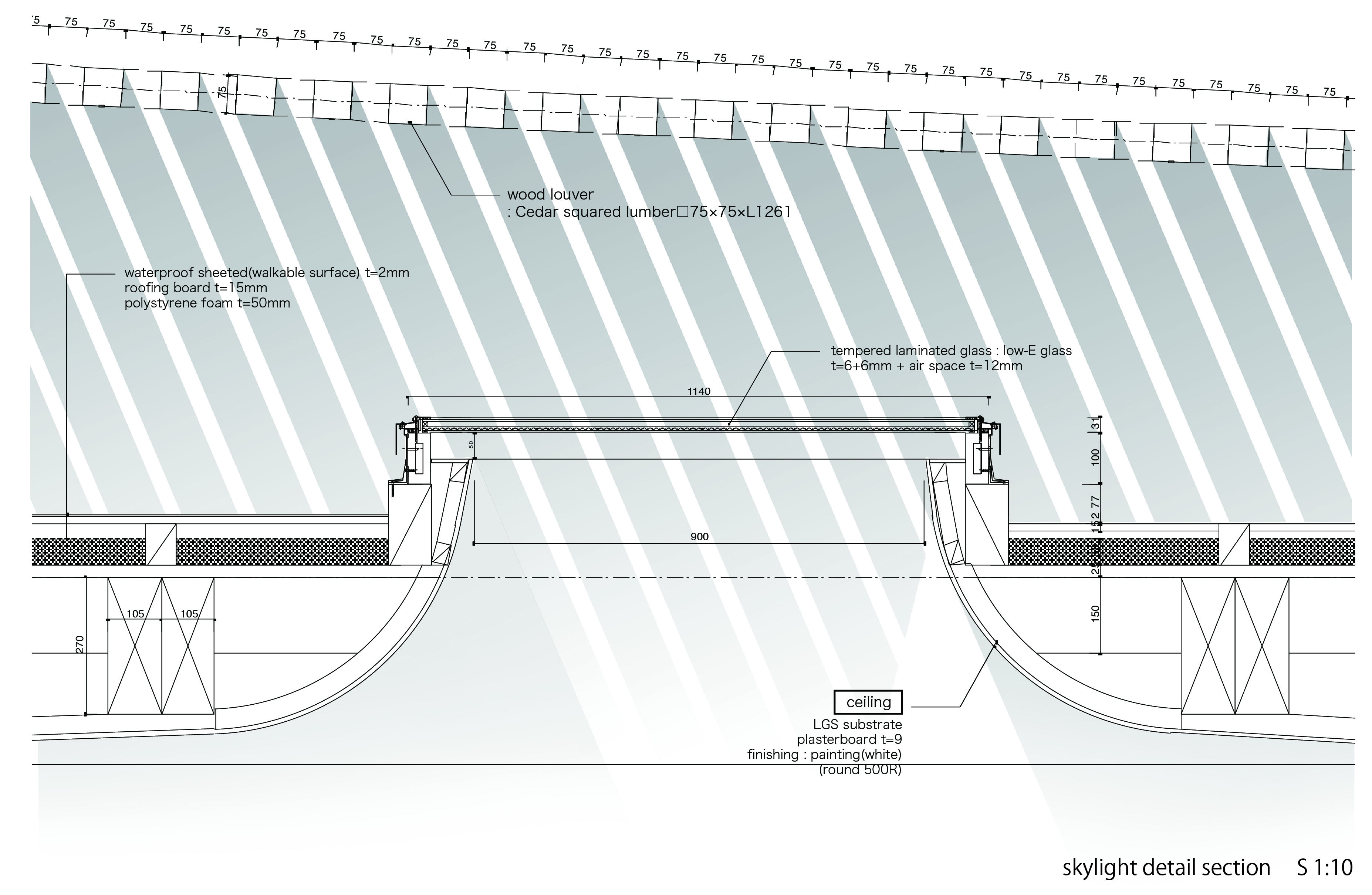 Double roof house by Hirokazu Suemitsu + Yoko Suemitsu/SUEP. - Architizer