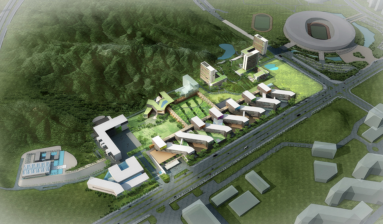 Phase 1 construction of The Chinese University of Hong Kong - Shenzhen ...