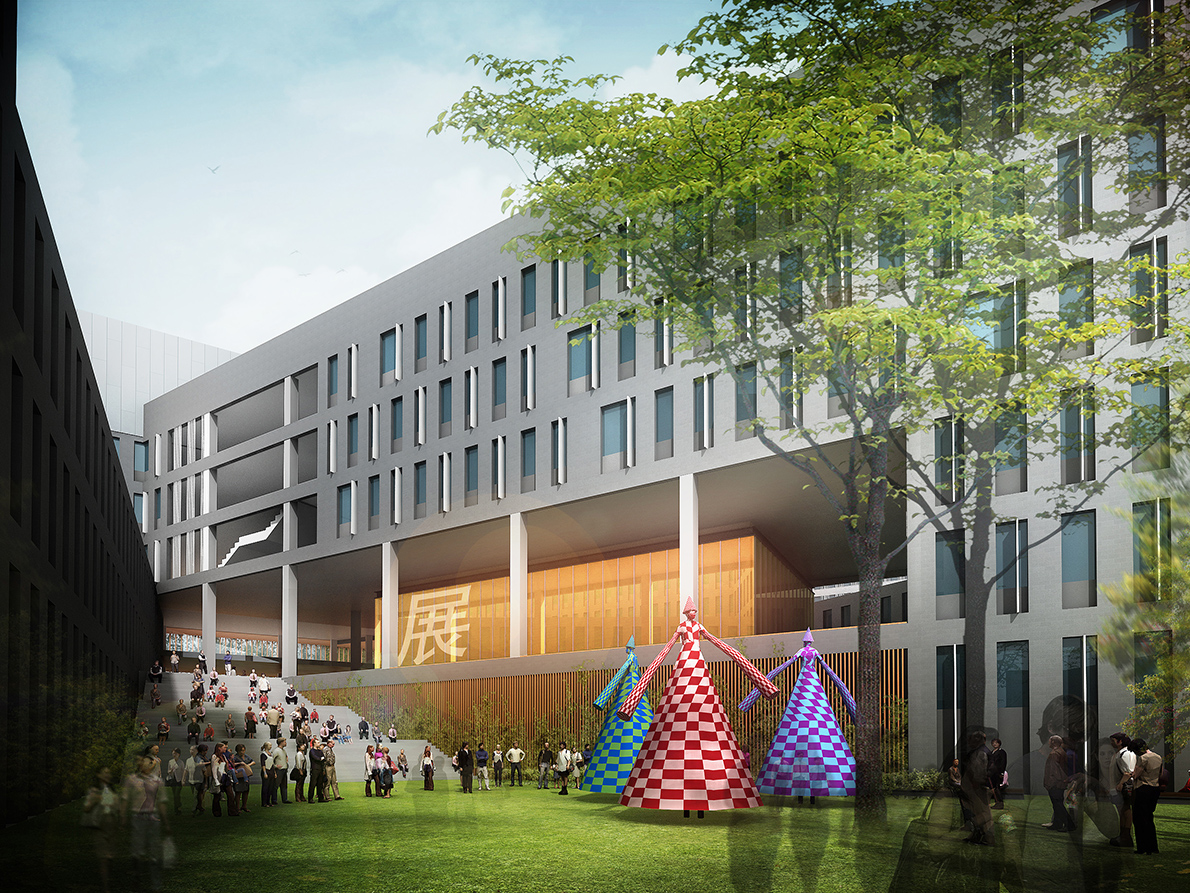Phase 1 construction of The Chinese University of Hong Kong - Shenzhen ...