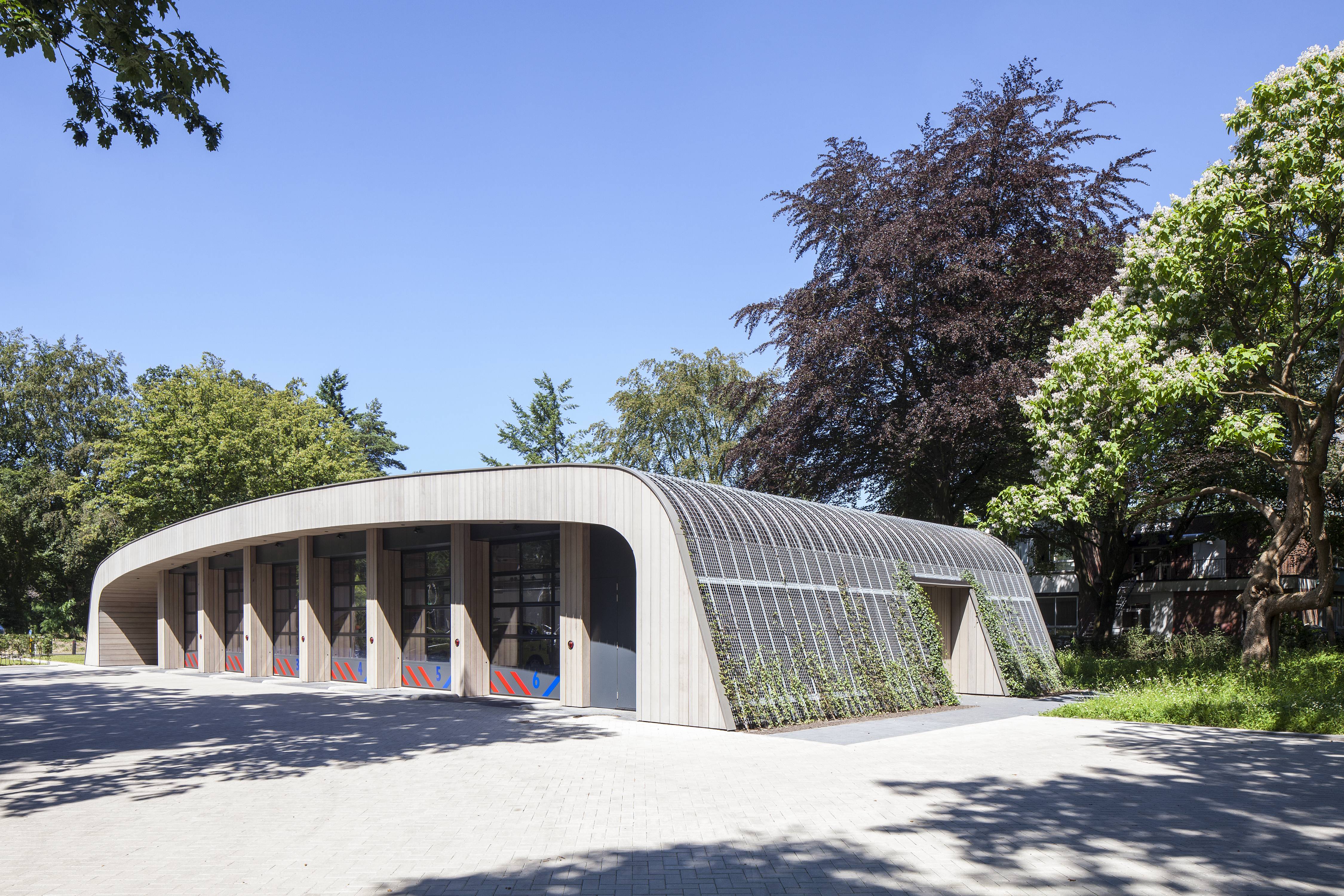 Ambulance station by Architectenforum - Architizer