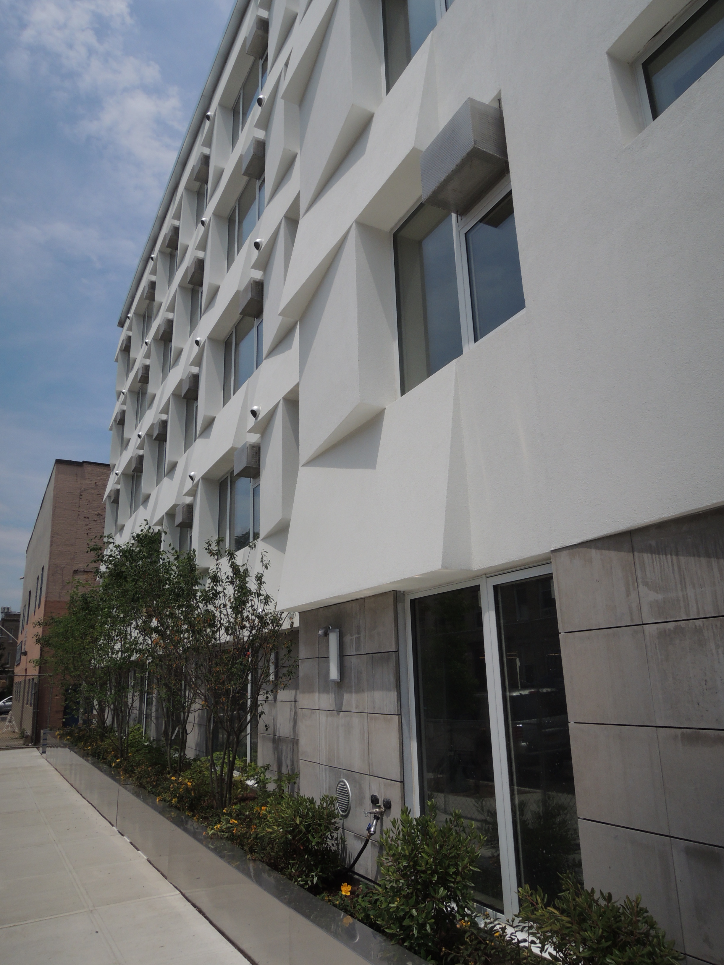 Knickerbocker Commons Passive House Apartment Building by Chris ...