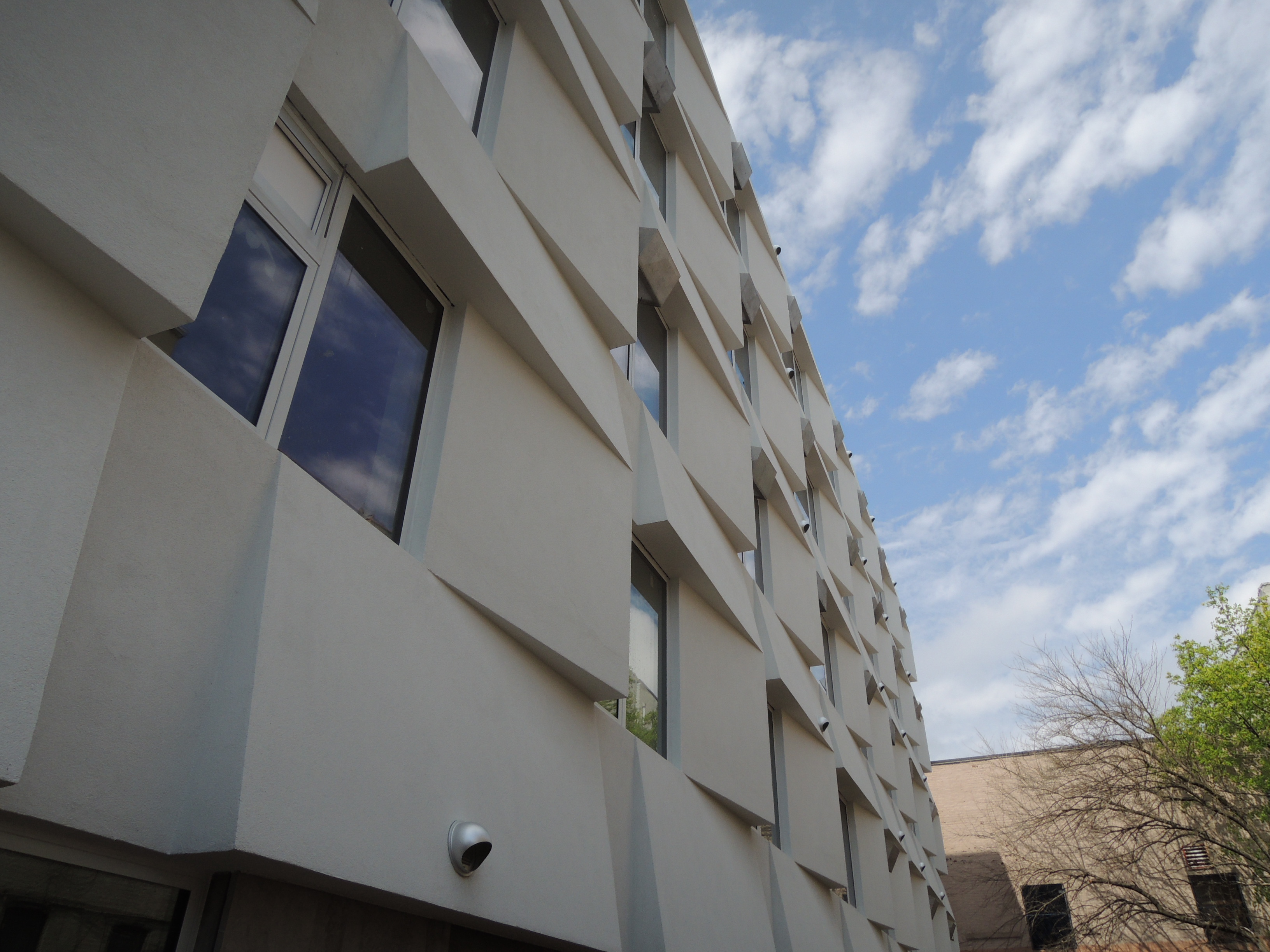 Knickerbocker Commons Passive House Apartment Building by Chris ...