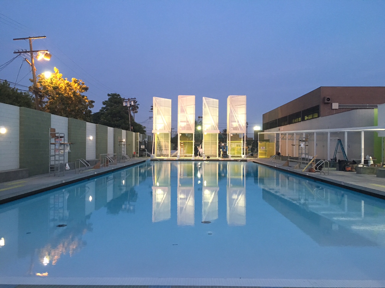 Central RC Pool by Steelogic - Architizer