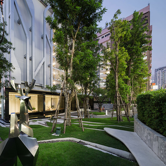 The Forest @ Pyne by Sansiri by TROP : terrains + open space - Architizer