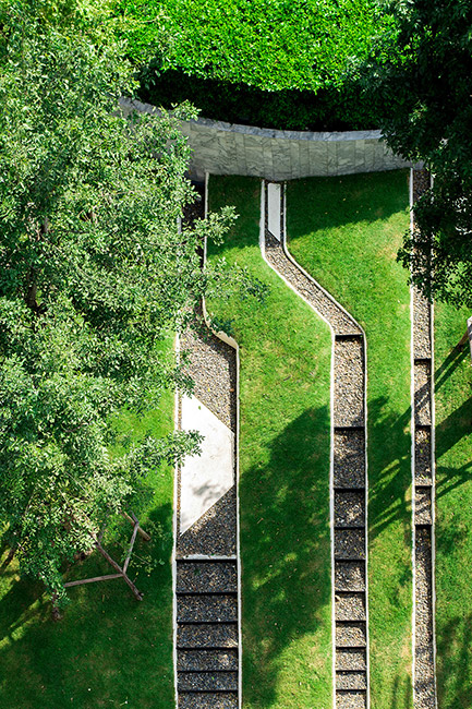 The Forest @ Pyne by Sansiri by TROP : terrains + open space - Architizer