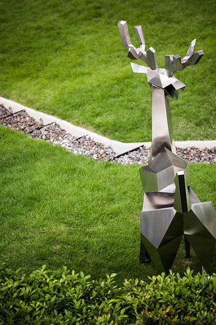 The Forest @ Pyne by Sansiri by TROP : terrains + open space - Architizer