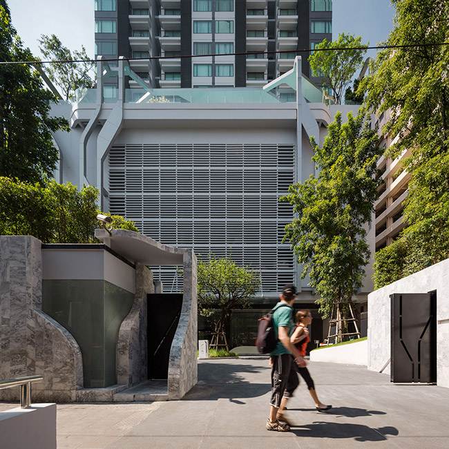 The Forest @ Pyne by Sansiri by TROP : terrains + open space - Architizer