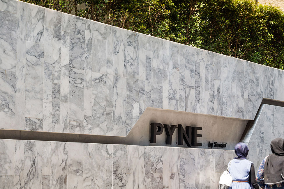 The Forest @ Pyne by Sansiri by TROP : terrains + open space - Architizer