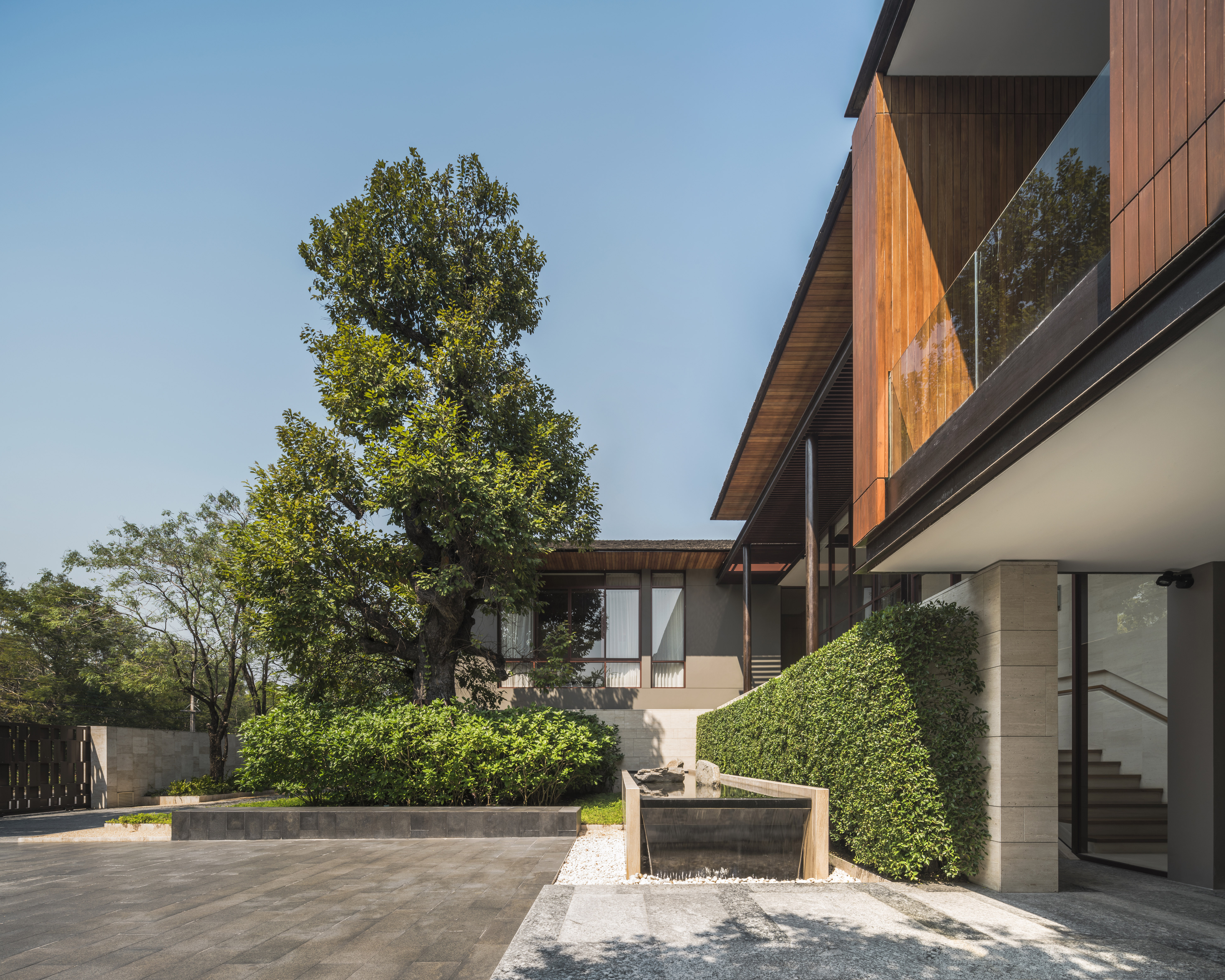 J Residence by TROP : terrains + open space - Architizer