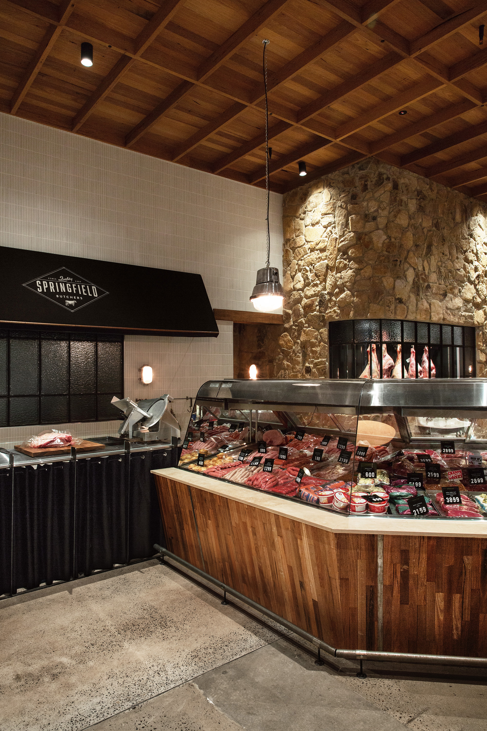 Springfield Butchers by Xtra Shiny - Architizer