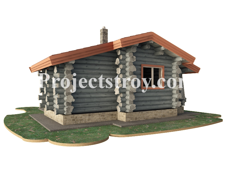 Free project log cabin by Projectstroy drawings log cabins | home ...