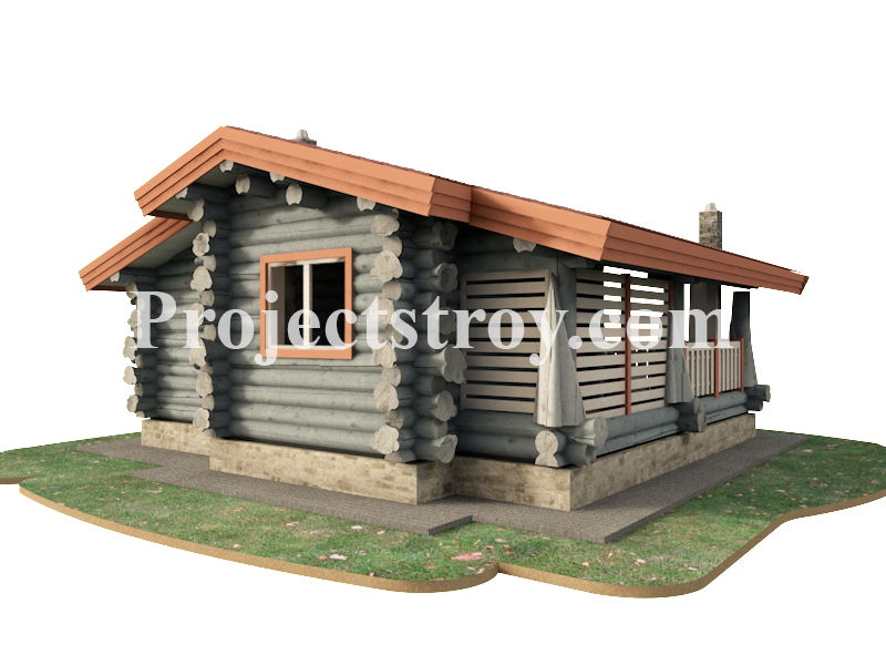 Free project log cabin by Projectstroy drawings log cabins | home ...
