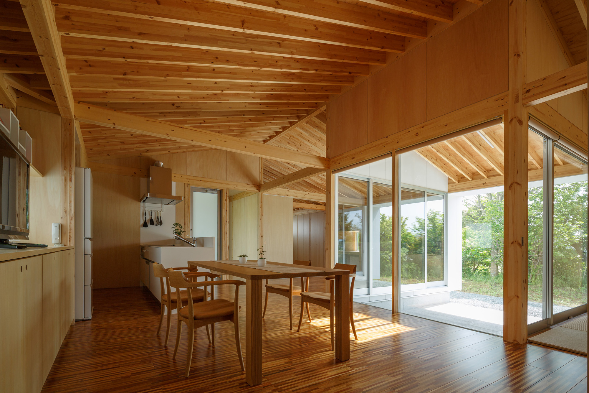 N-HOUSE by UCHIDA ARCHITECT DESIGN OFFICE - Architizer