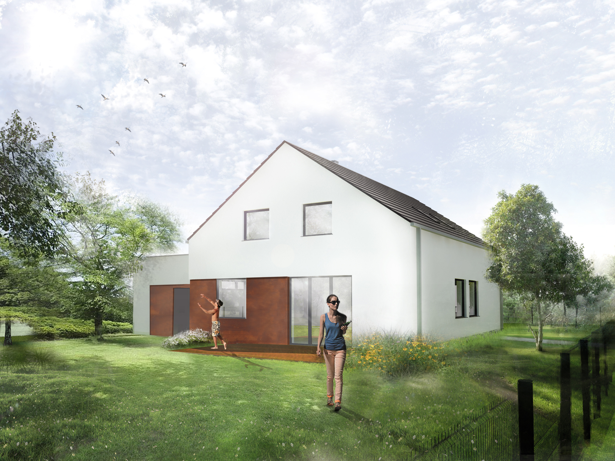 A small single family house by MFA Studio Sp. z o.o. - Architizer