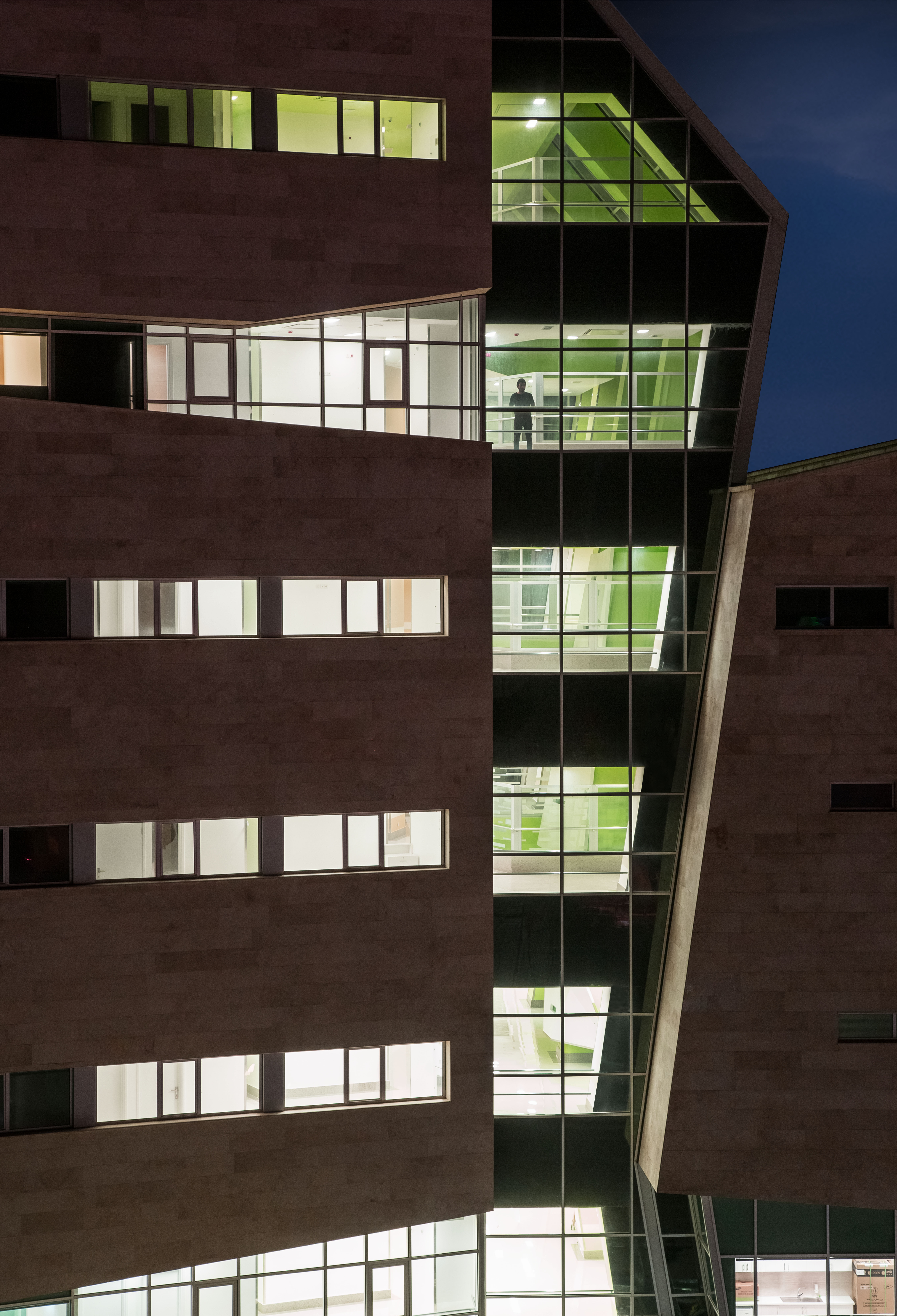PARS HOSPITAL by New Wave Architecture(Lida Almassian / Shahin Heidari ...