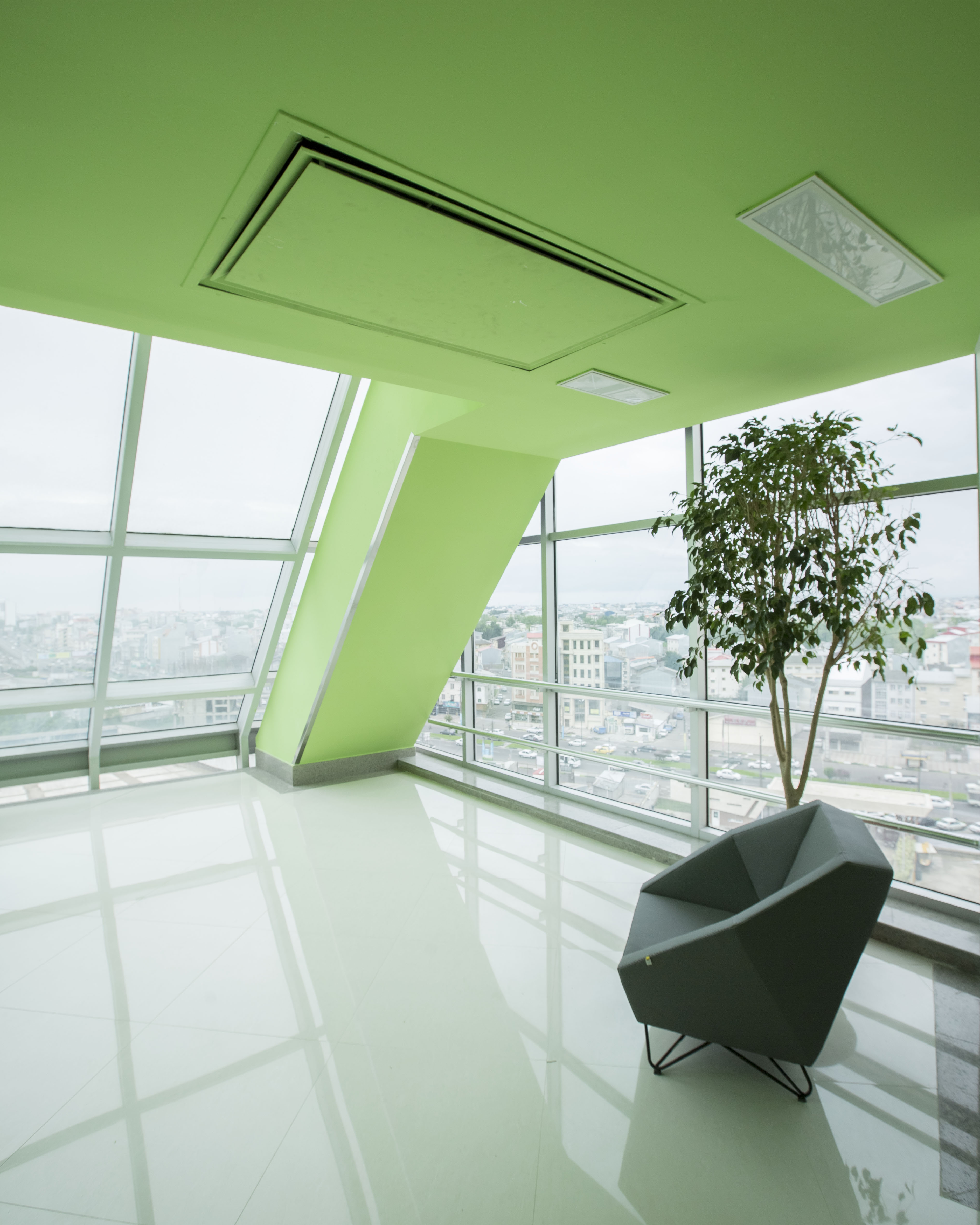 PARS HOSPITAL by New Wave Architecture(Lida Almassian / Shahin Heidari ...