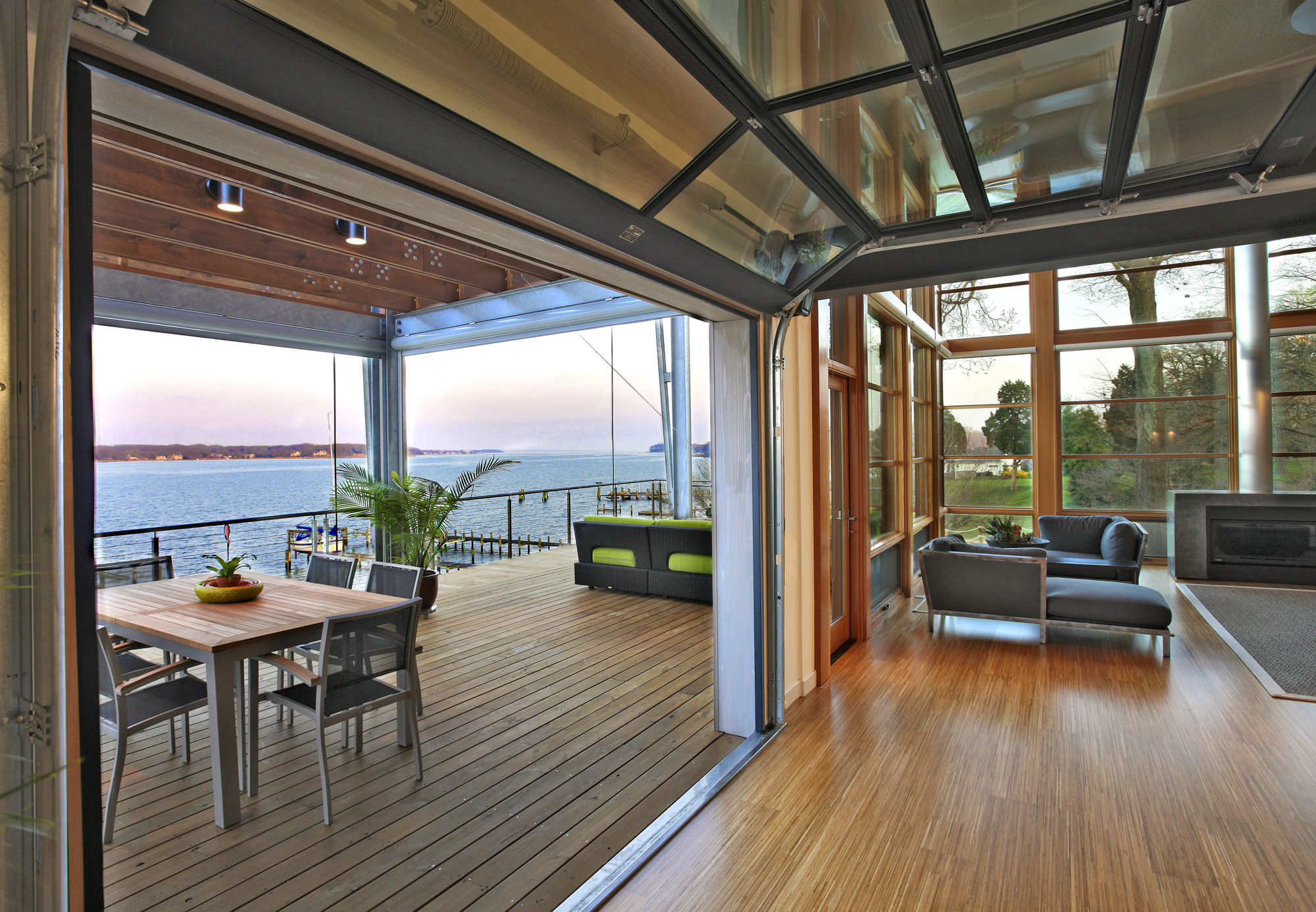 Bay House (developed by Gardner Mohr Architects LLC) by Gardner ...