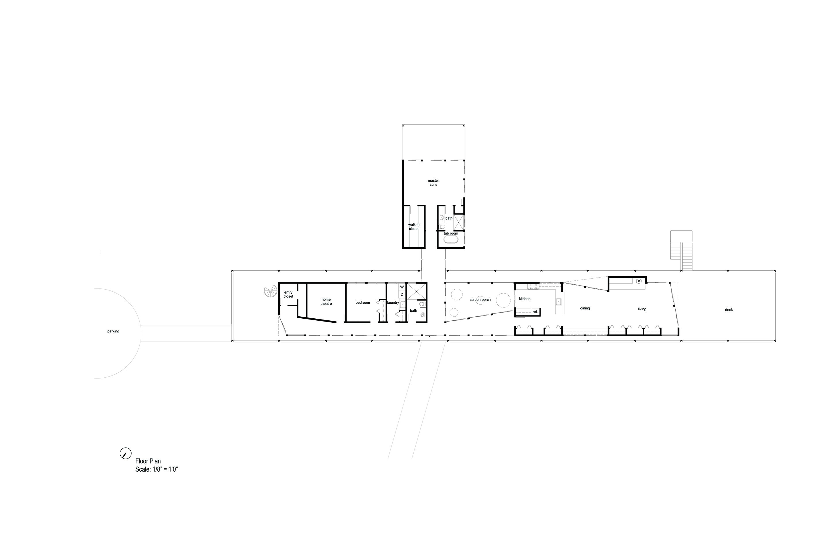 River Structures by Paul Hirzel Architect - Architizer