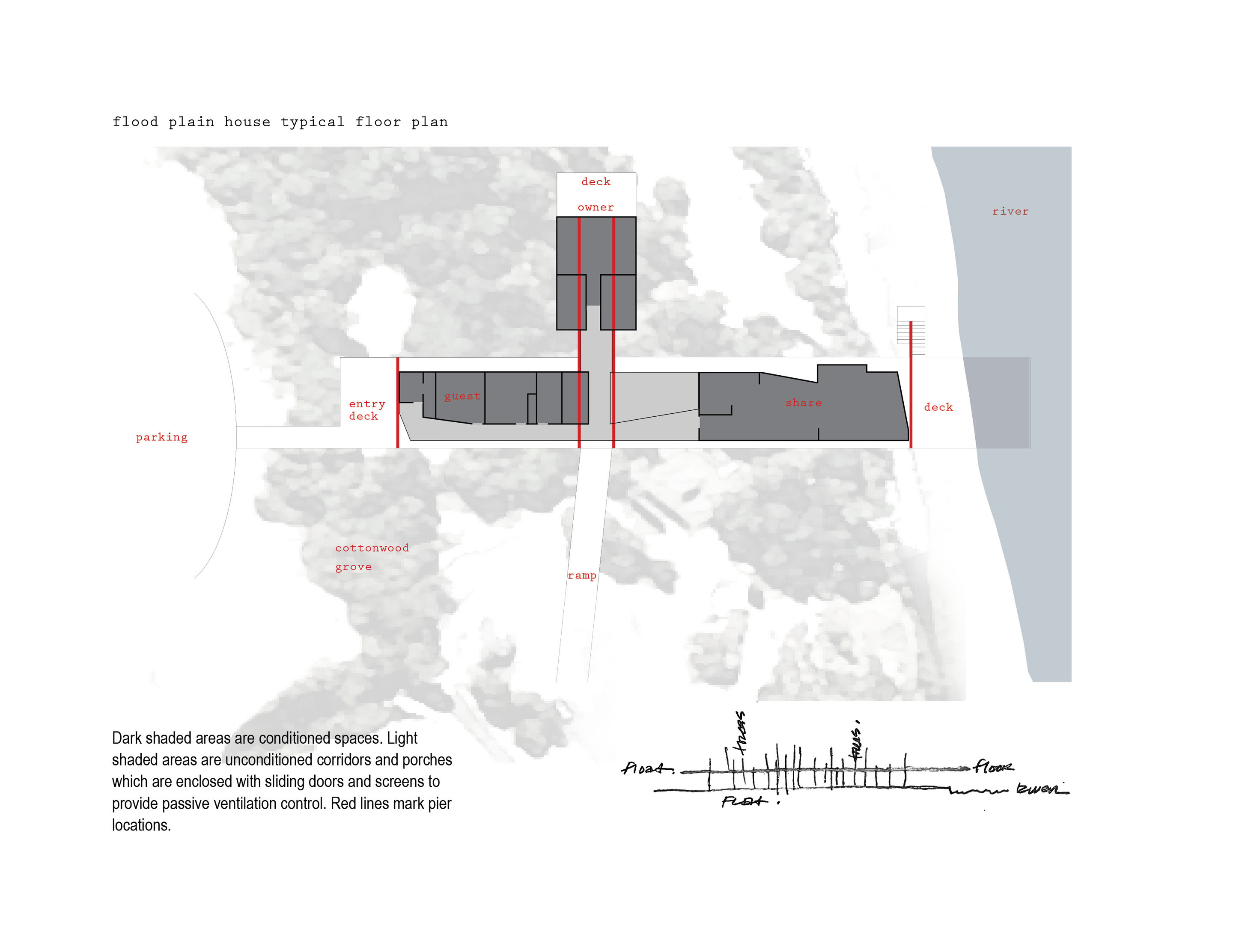 River Structures by Paul Hirzel Architect - Architizer
