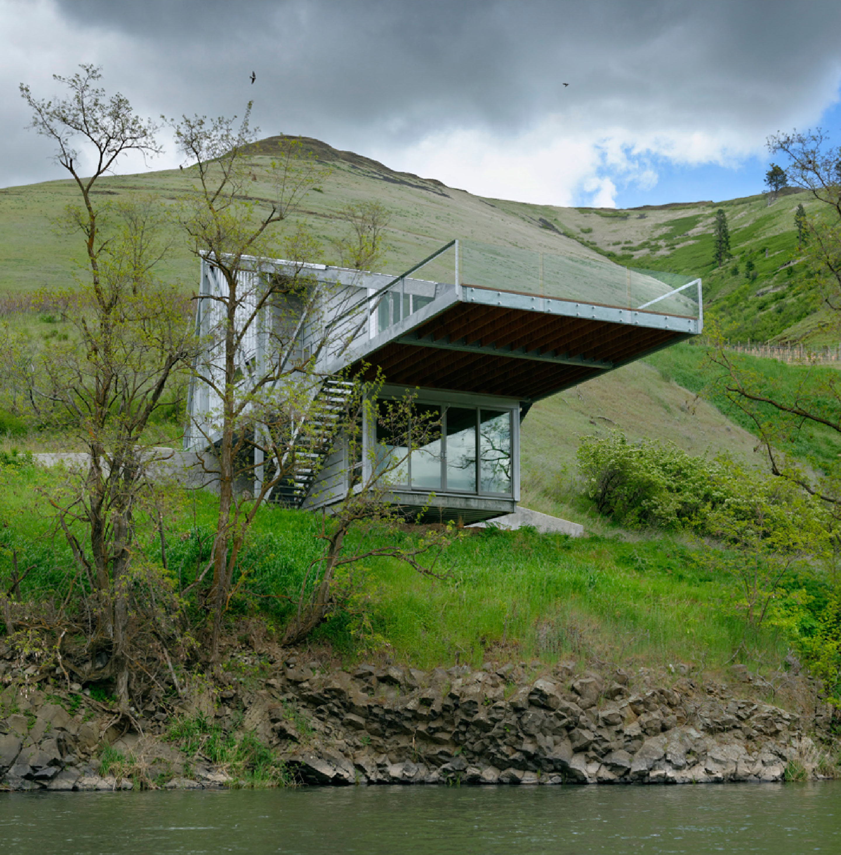 River Structures by Paul Hirzel Architect - Architizer