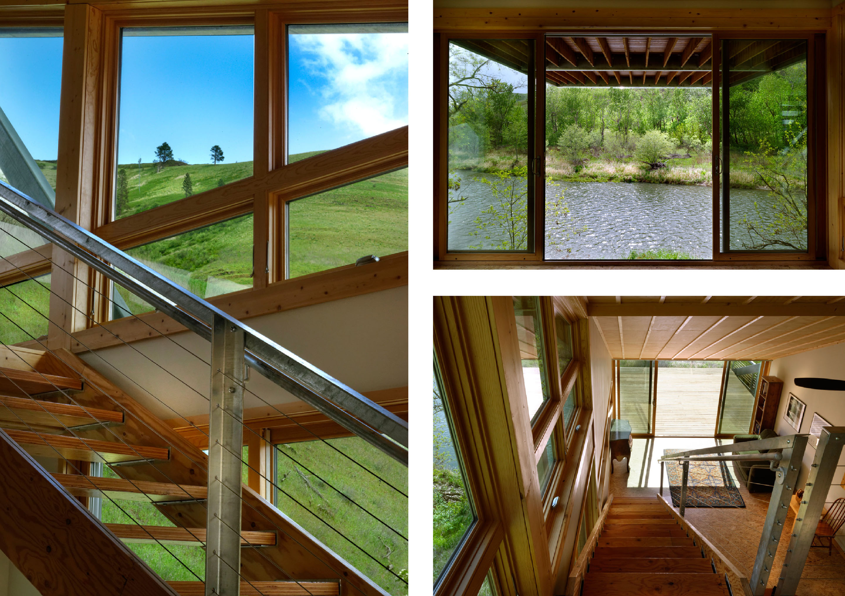 River Structures by Paul Hirzel Architect - Architizer