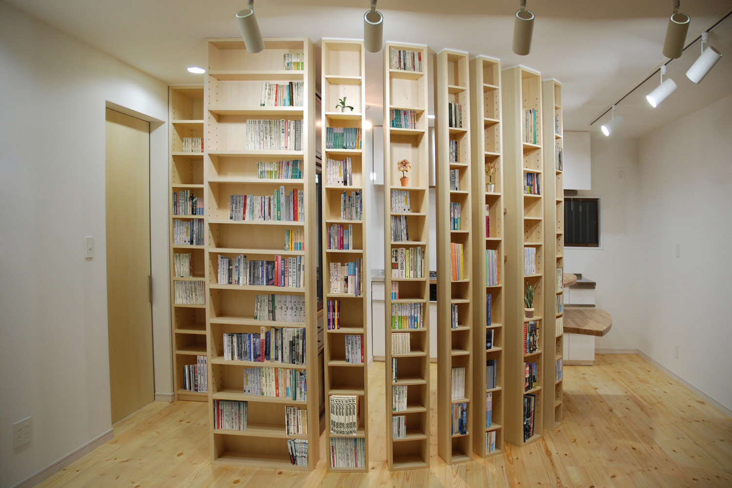Columns of Books by YDS Architects - Architizer